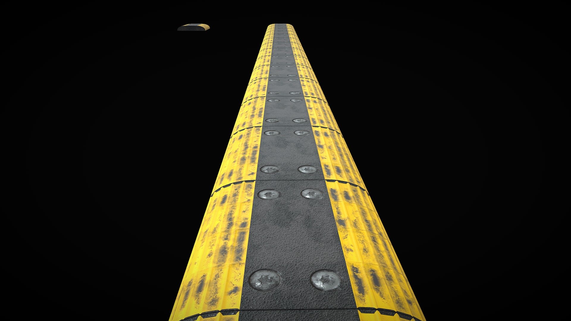speed bump Bump the traffic Avenue - Download Free 3D model by Mehdi ...