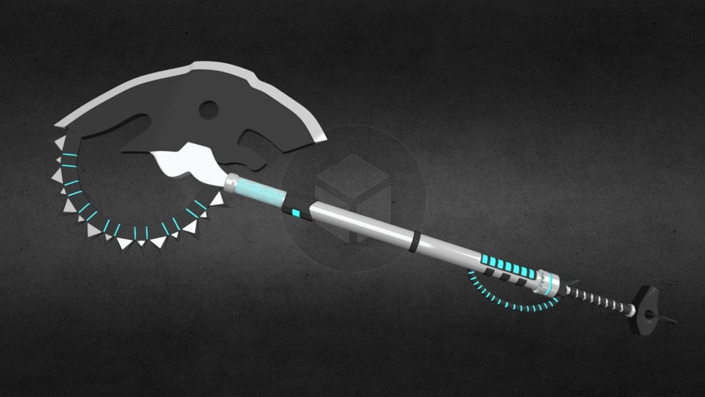 Rorys Axe 2 0 - 3D model by IronWizard [ca2e3f8] - Sketchfab