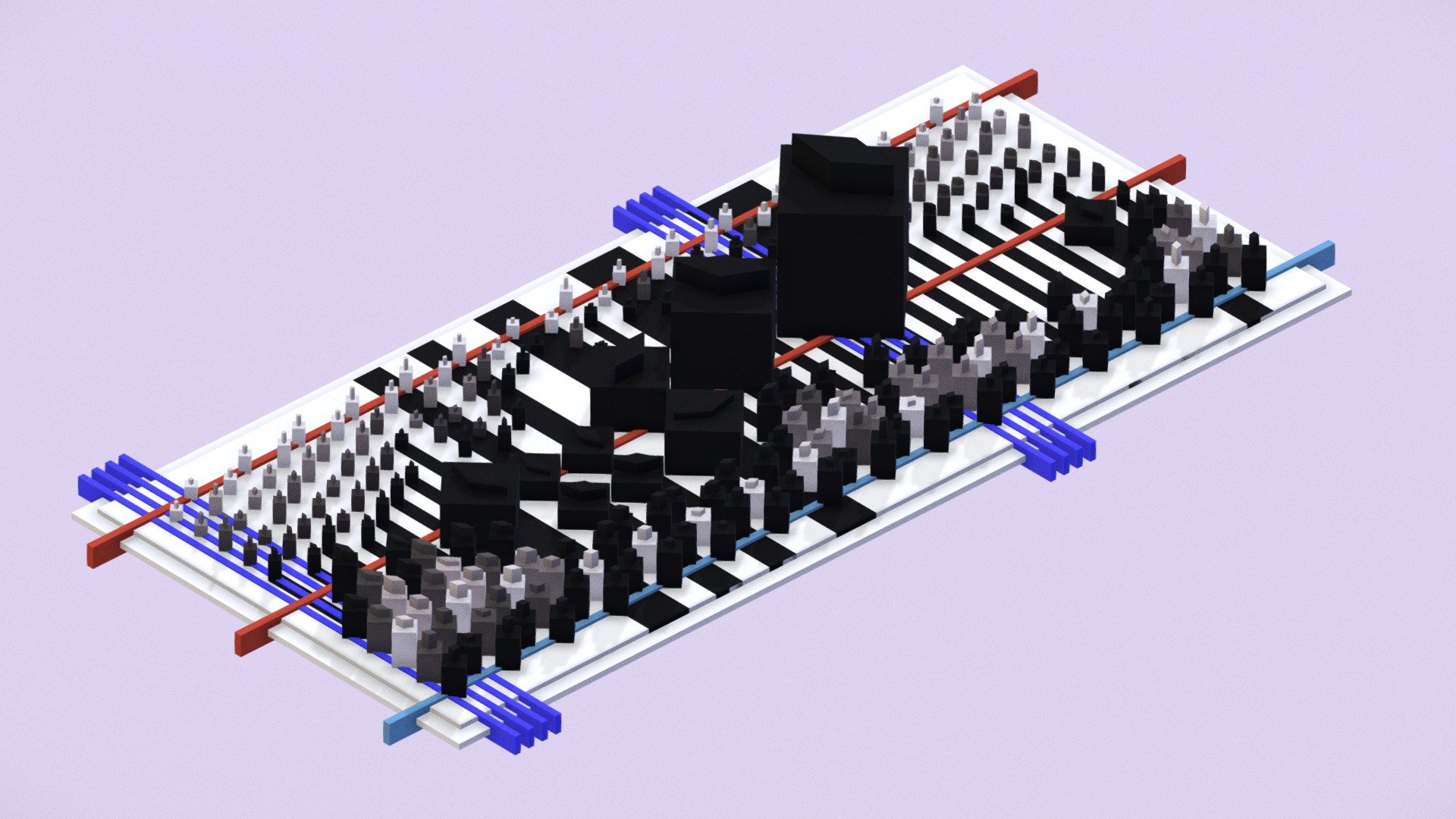 Koru Tawa V28 - AB 2023-12-06 Op.7 - 3D model by Metamere [ca2e91d ...