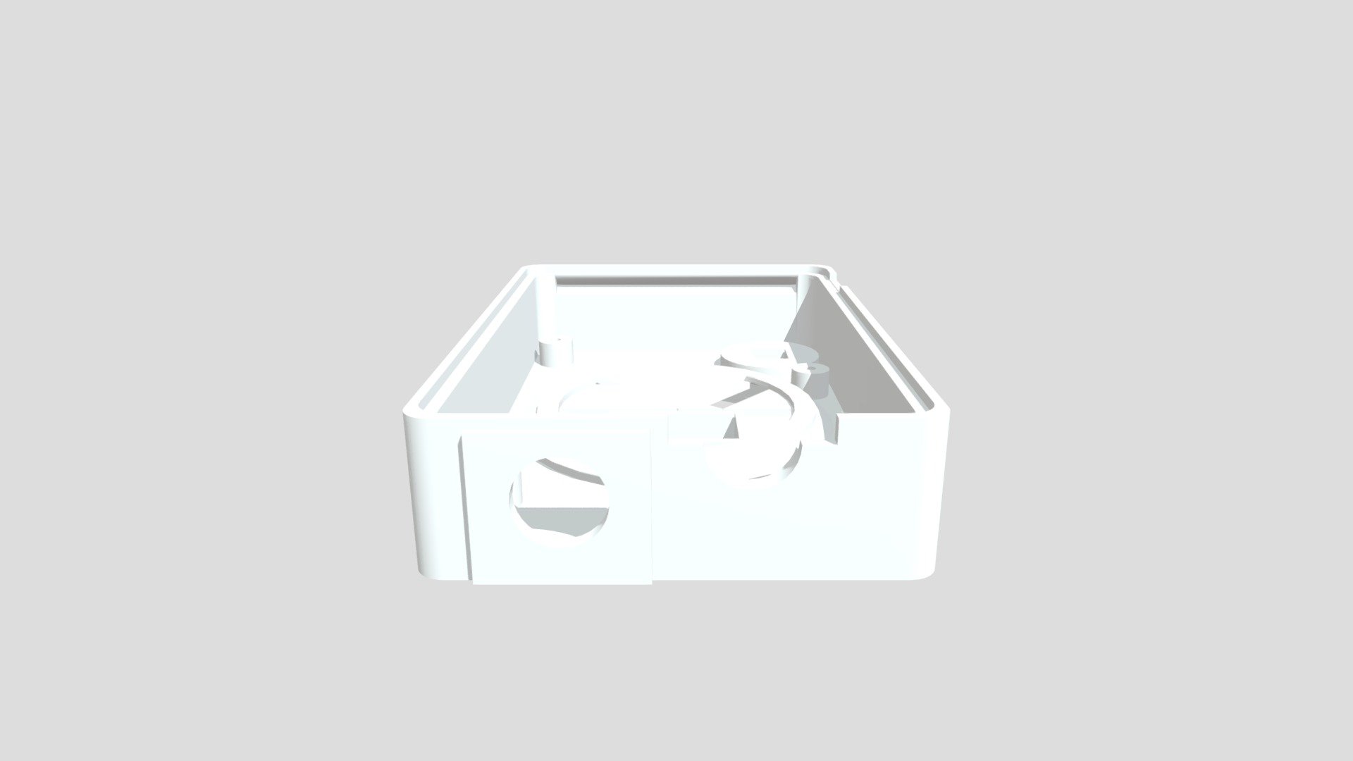 xSpectre spectrometer box v072p, C12880MA - 3D model by karttur ...
