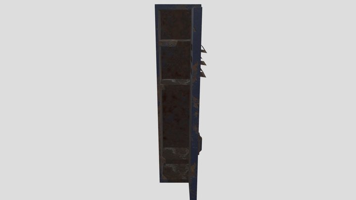 Locker 3D models - Sketchfab