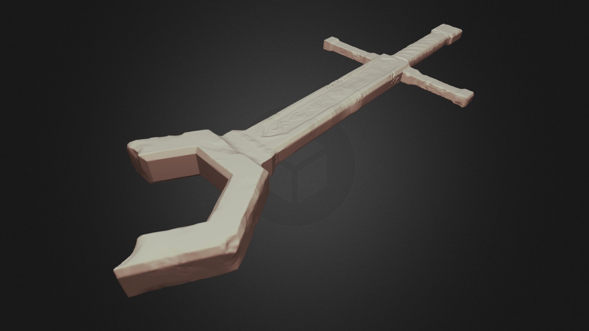 9. Tool #sculptjanuary18 - 3D model by Xoteleku [ca2f8f7] - Sketchfab
