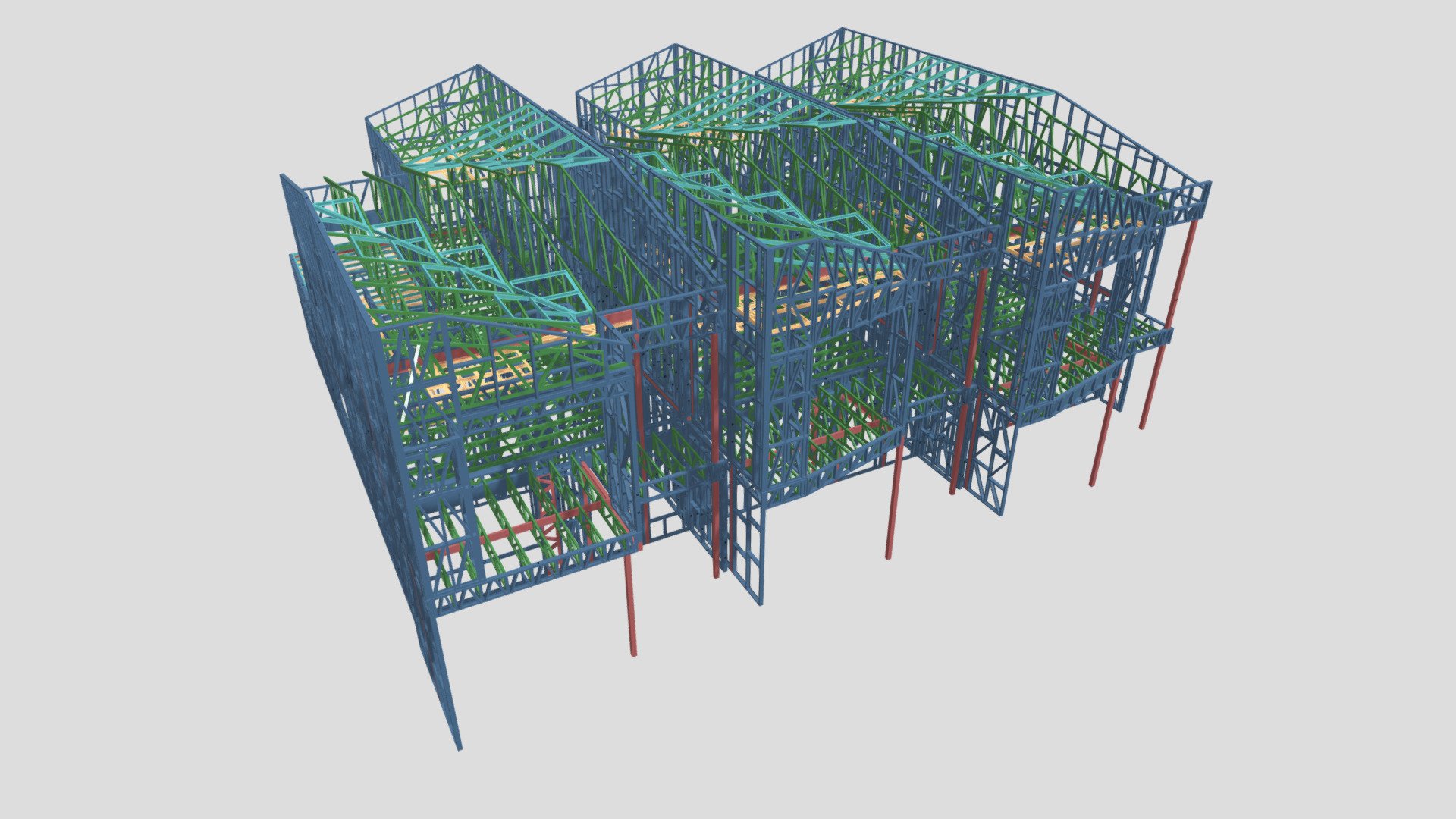 Cluster 1 - 3D model by Australian Framing Solutions (@afsdesign ...