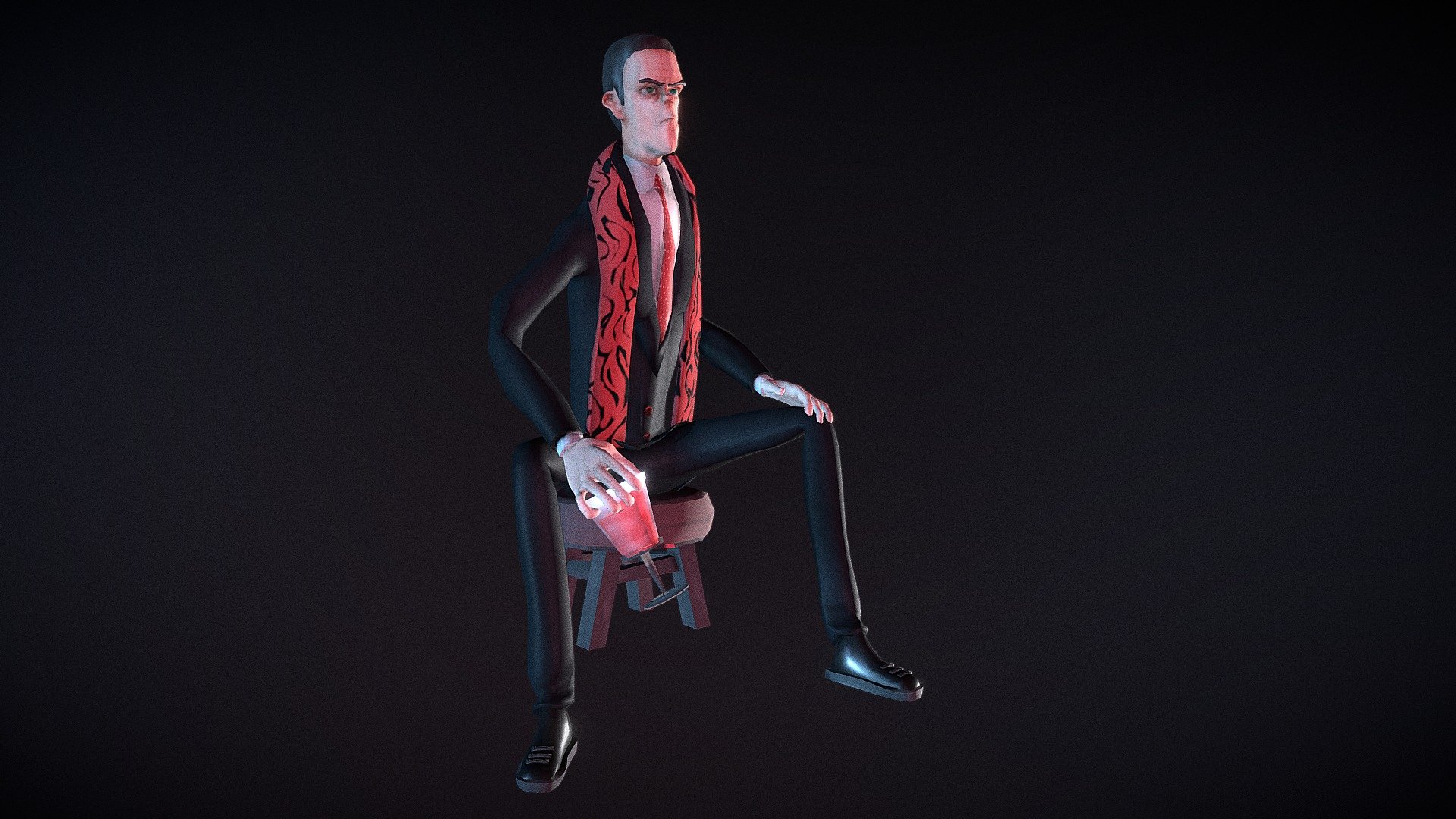 Stylized Character Pose 2 - Download Free 3D model by Lakin (@lakinrt ...