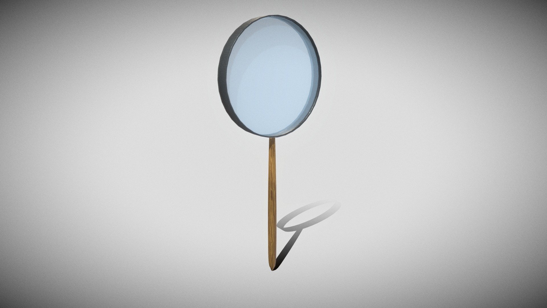 Magnifying glass - Download Free 3D model by kai9987kai [ca3024e ...