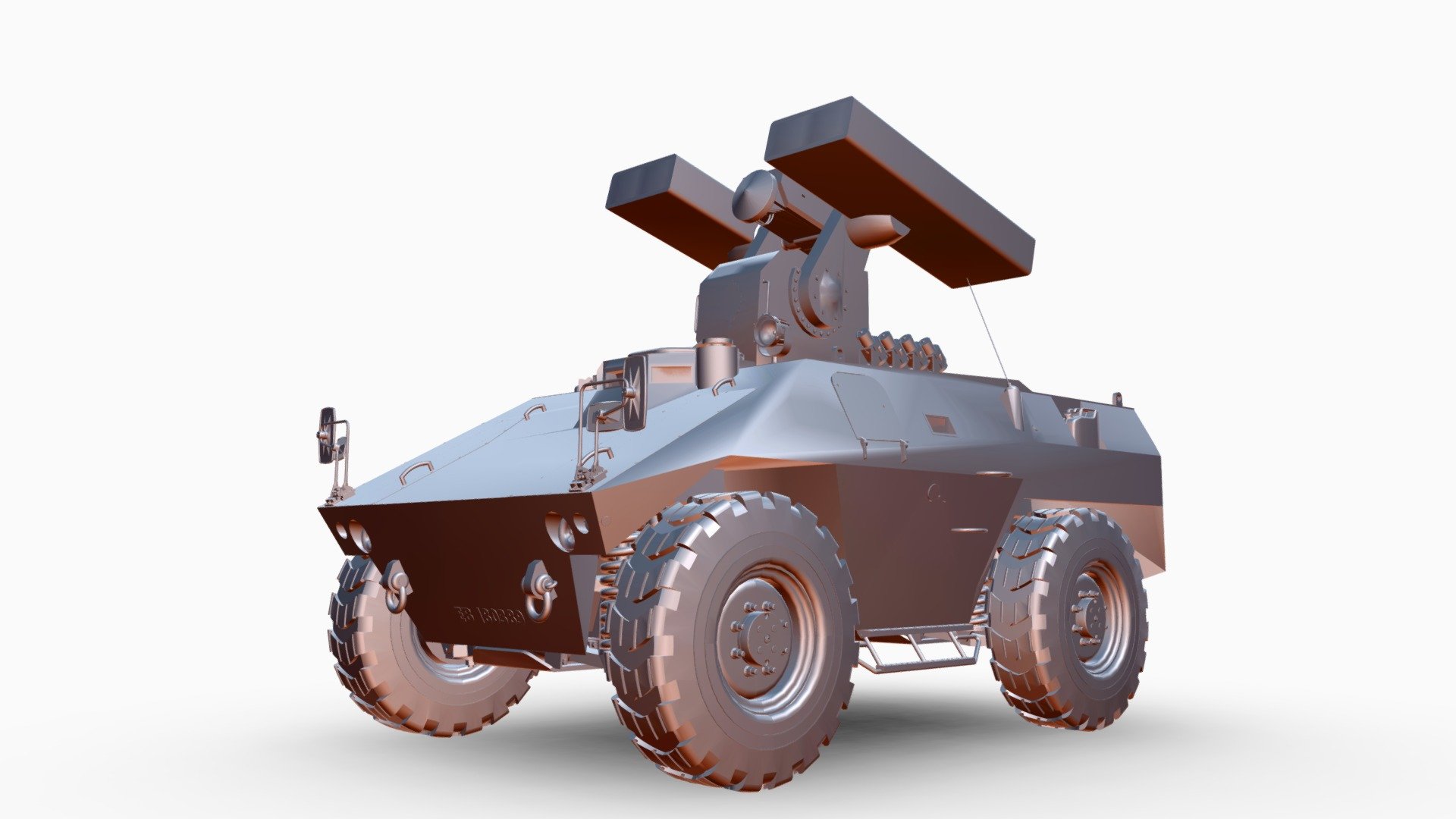 EE3 JARARACA 4X4 ENGESA NODERNIZADO - 3D model by LM3D (@lm9241221 ...