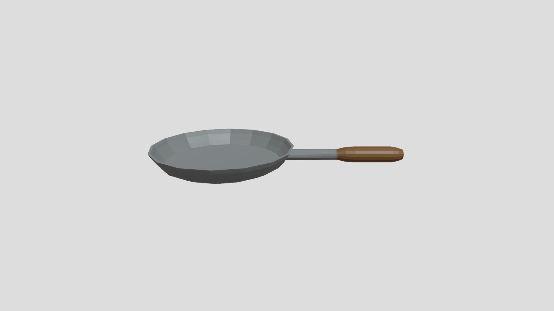 Cooking Pan Low Poly - Download Free 3D model by imlcbaylor [ca31c4b ...