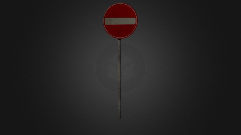 Stop Board - 3D model by yanni.decobecq [ca31d97] - Sketchfab