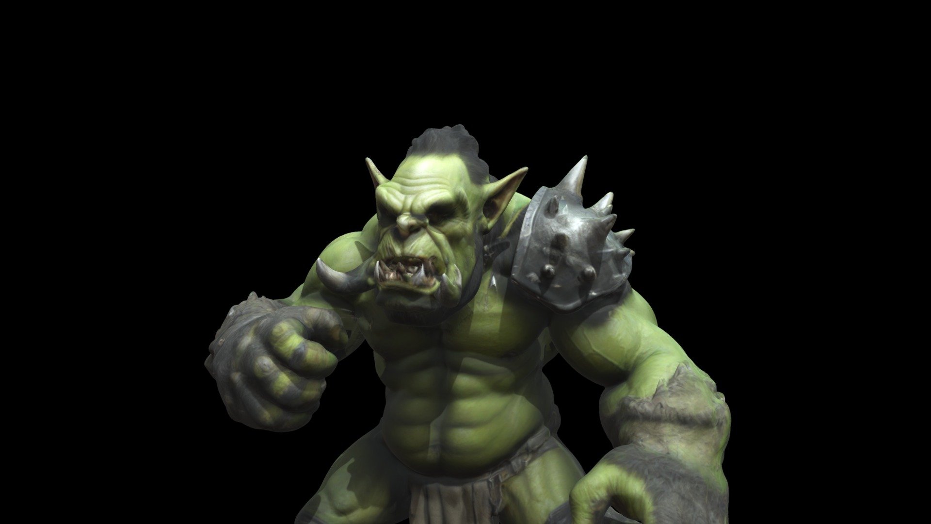 Orc Peasant - Download Free 3D model by Trident.AI [ca31e6d] - Sketchfab