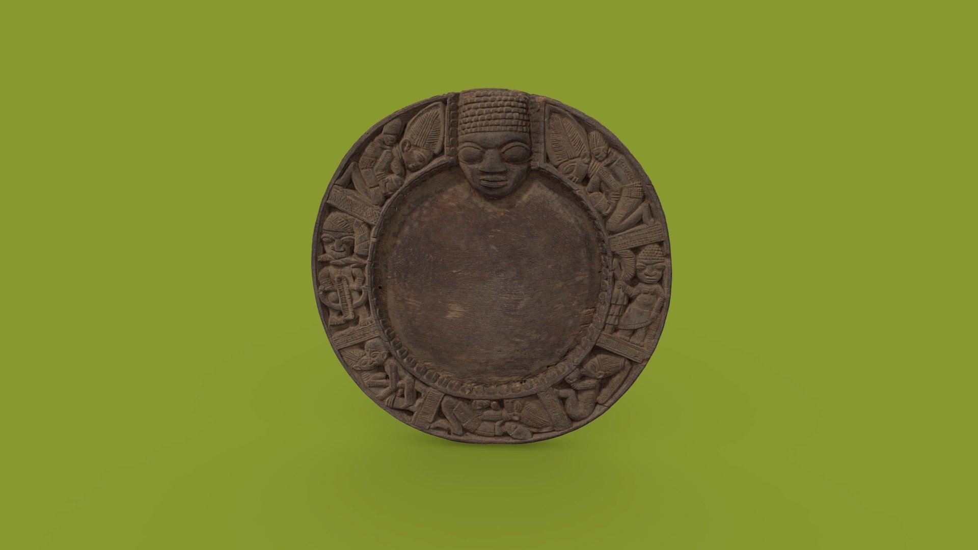 Divination Tray - 3D model by Ackland Art Museum (@ackland) [ca322aa ...