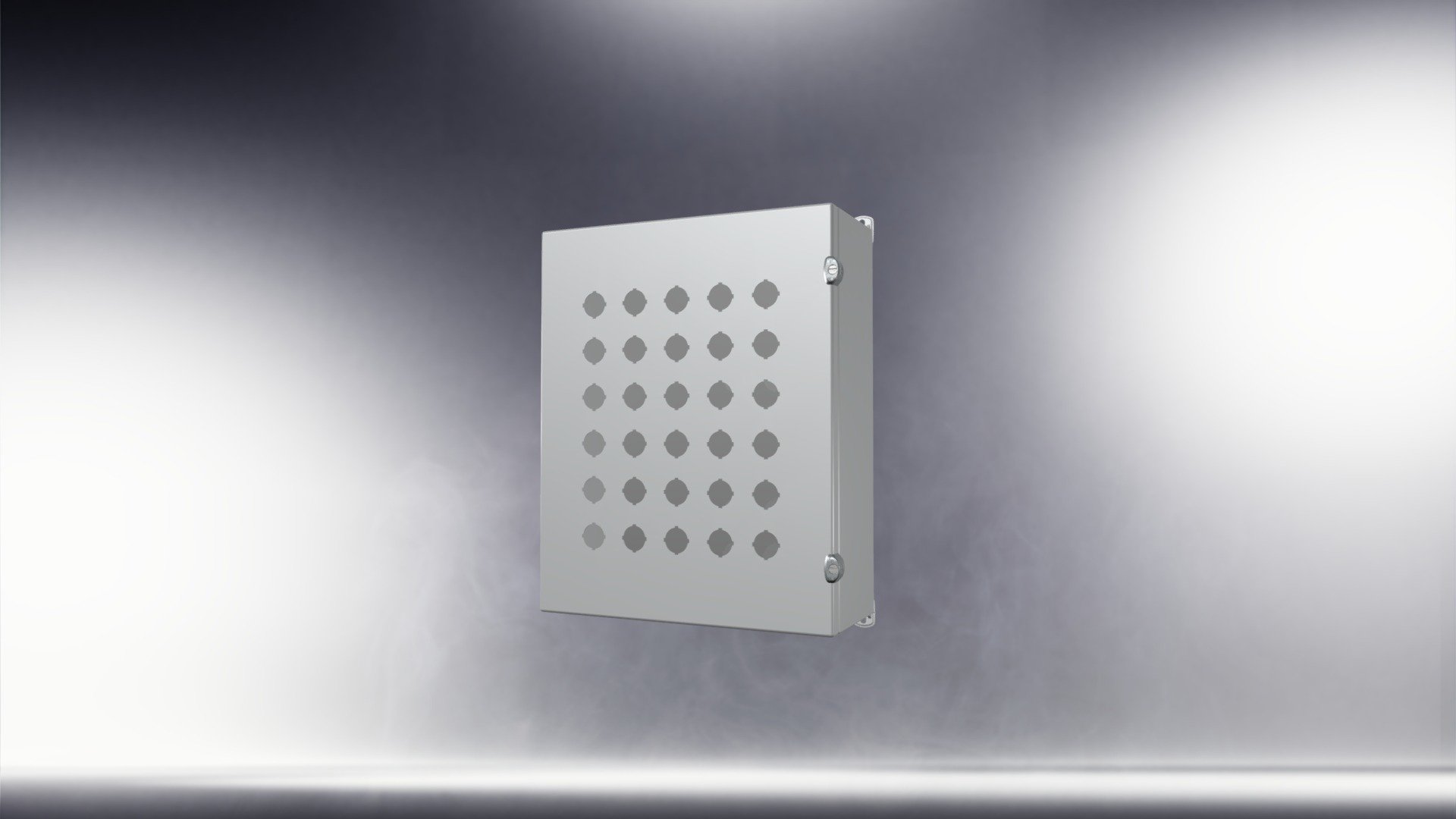 Extra large pushbutton enclosures (1412 EL) - 3D model by EXM ...