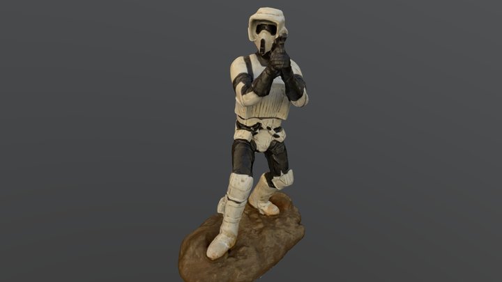 Scout-trooper 3D models - Sketchfab