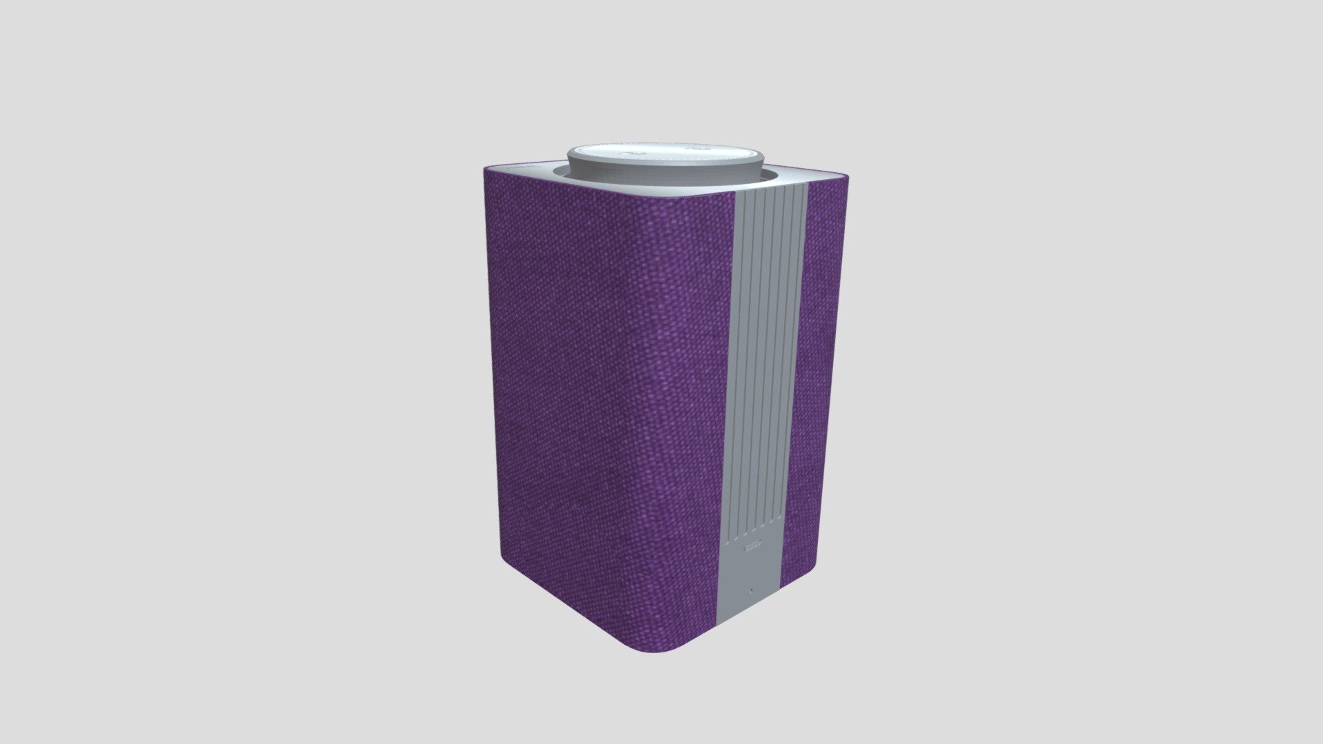 Yandex station_purpur - 3D model by Zinaida.Kovrova [ca3331d] - Sketchfab