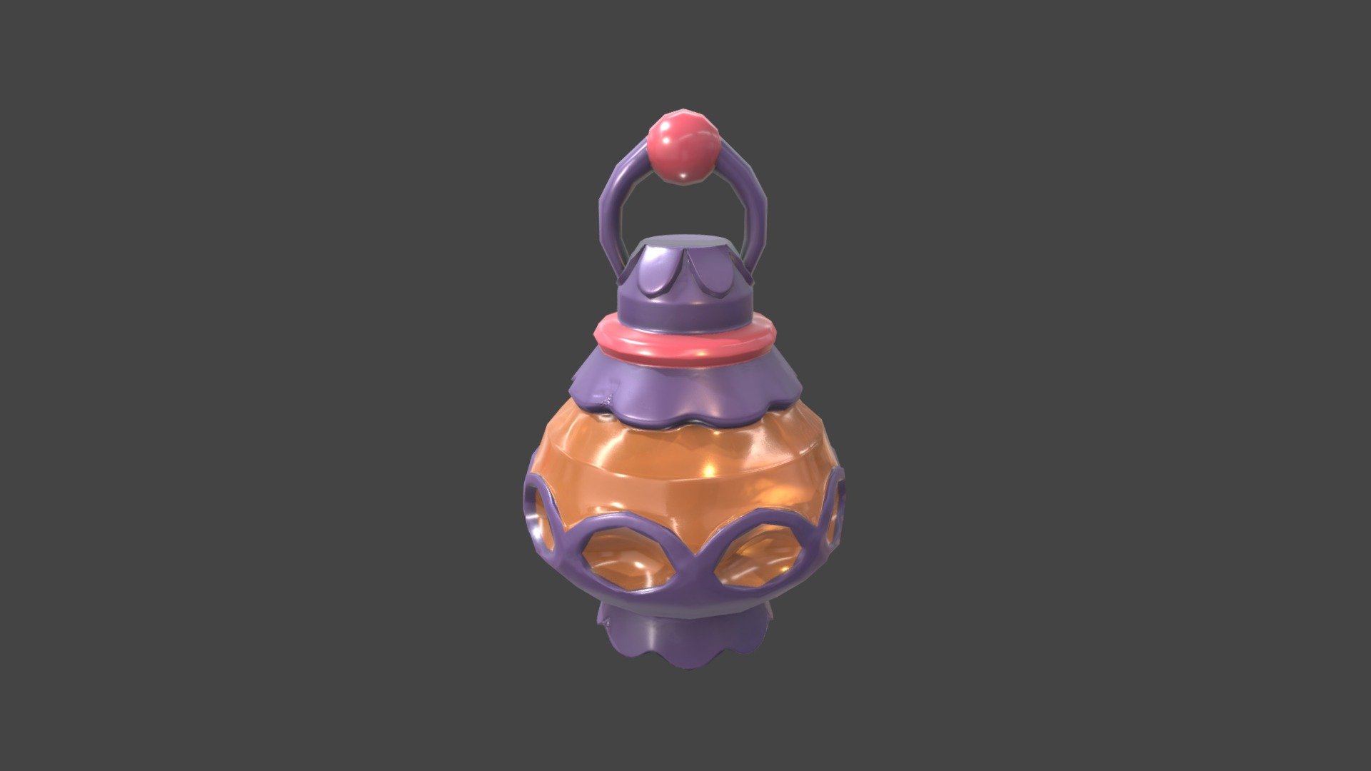 Magic Lamp - 3D model by pandro35 [ca333f0] - Sketchfab