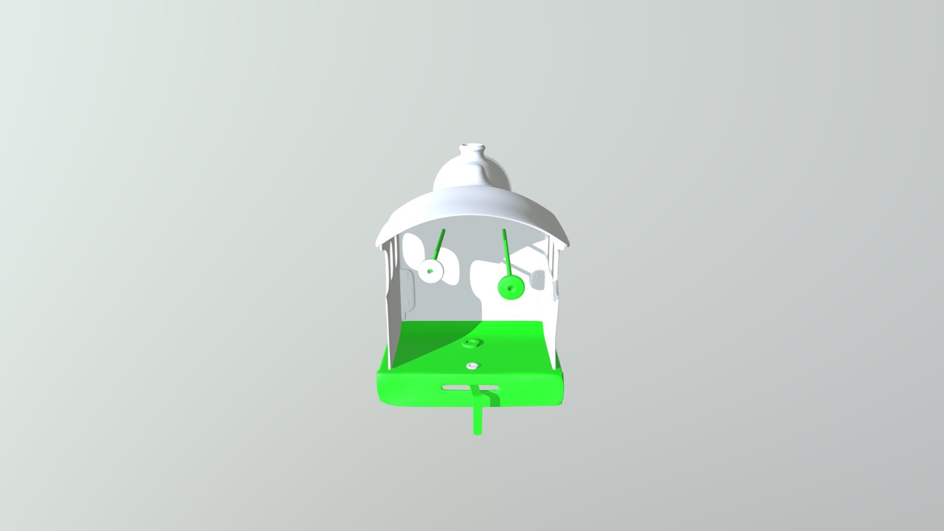 Vintage Model Train - 3D model by Darragh Dempsey (@darraghdempsey ...
