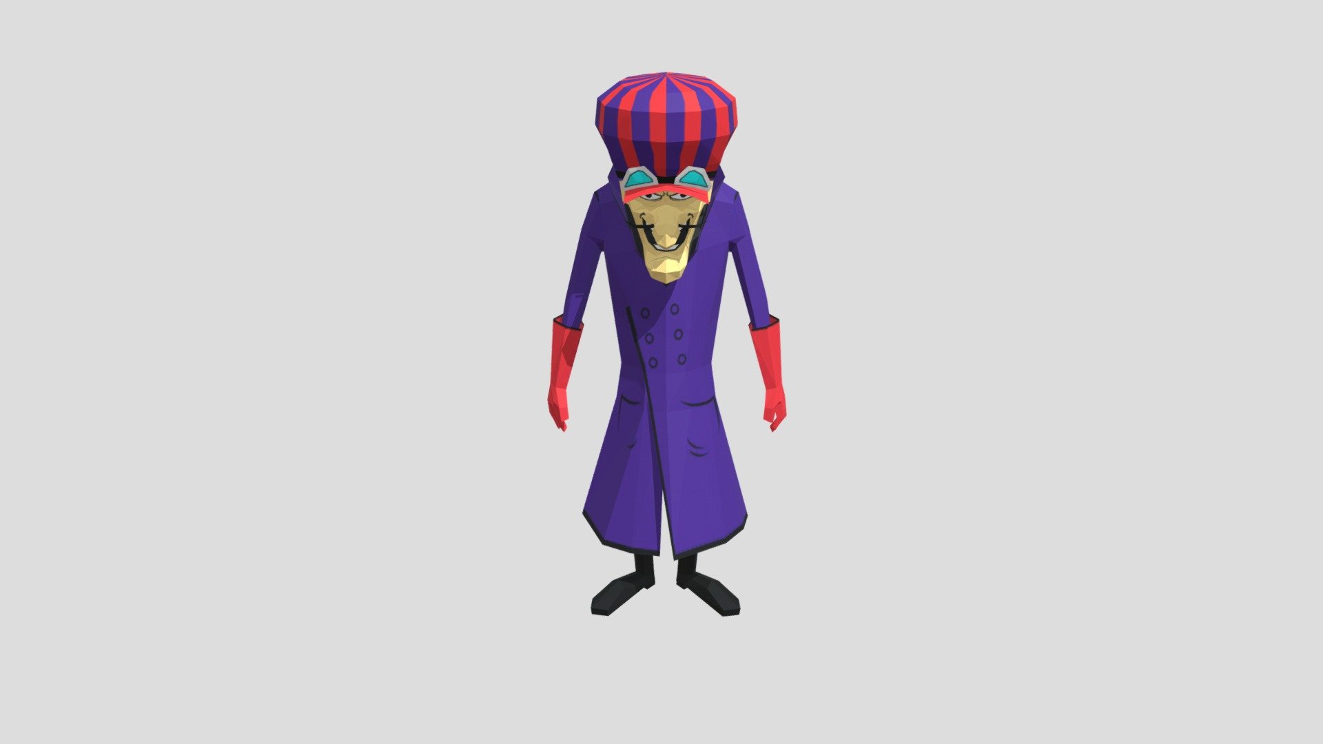 Dick Dastardly Rig Fixed (Wacky Races) - Download Free 3D model by ...