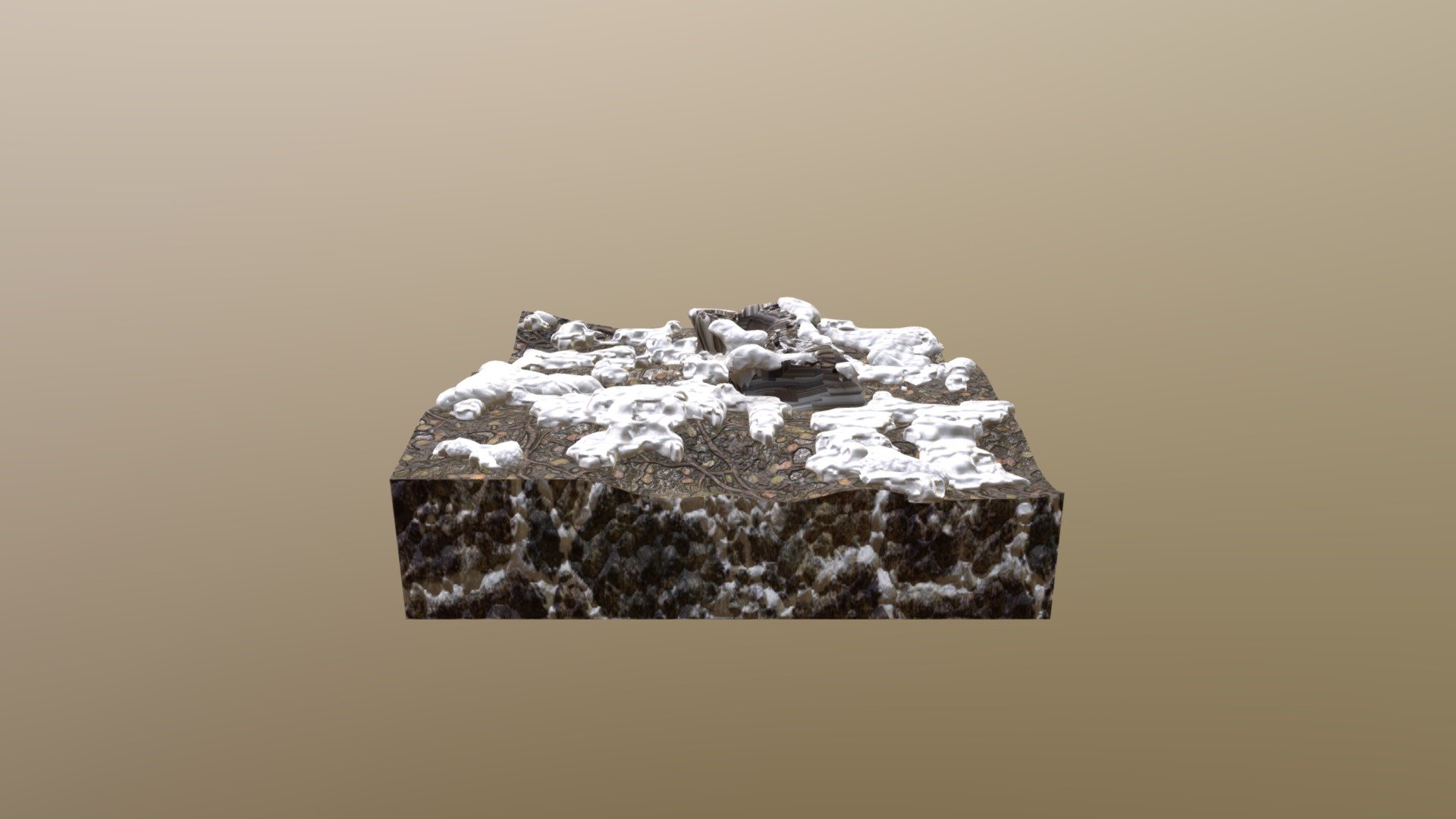Realistic Snow - Download Free 3D model by michael_grodkowski [ca340e2 ...