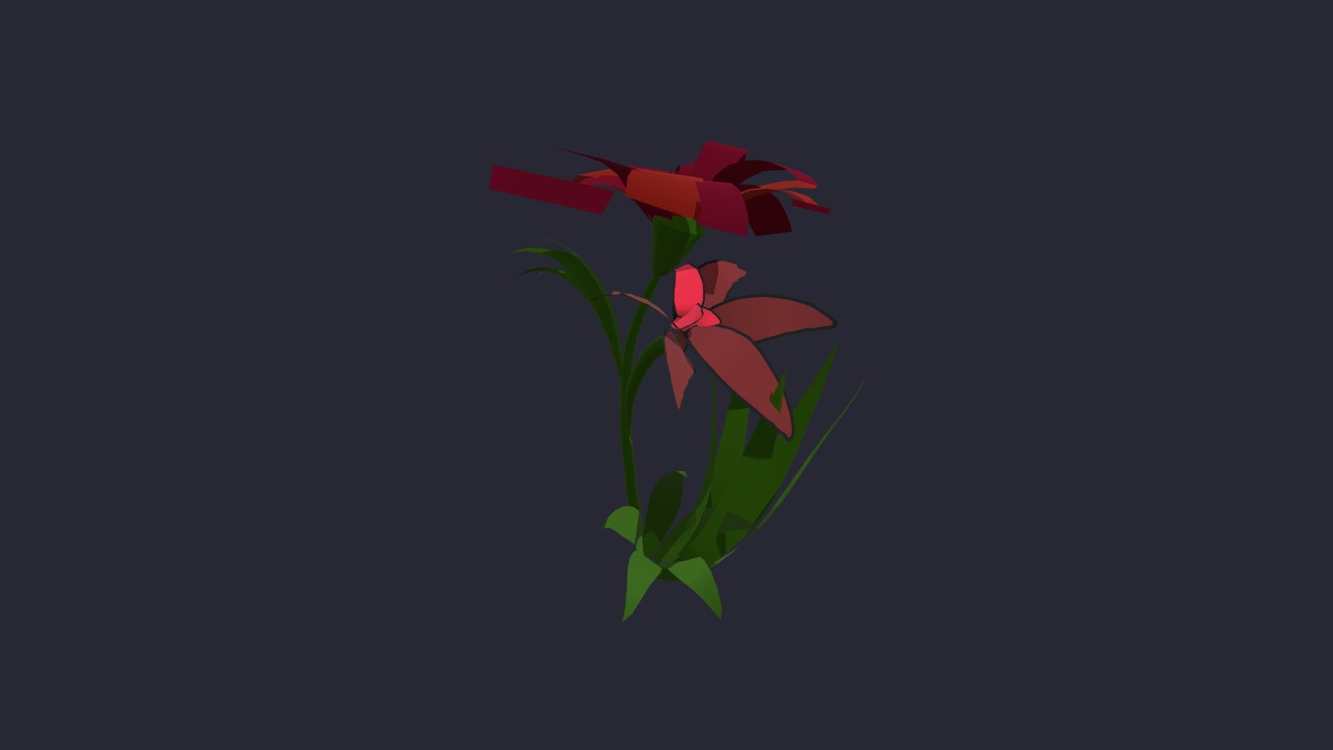 flower - Download Free 3D model by janacnl [ca34872] - Sketchfab