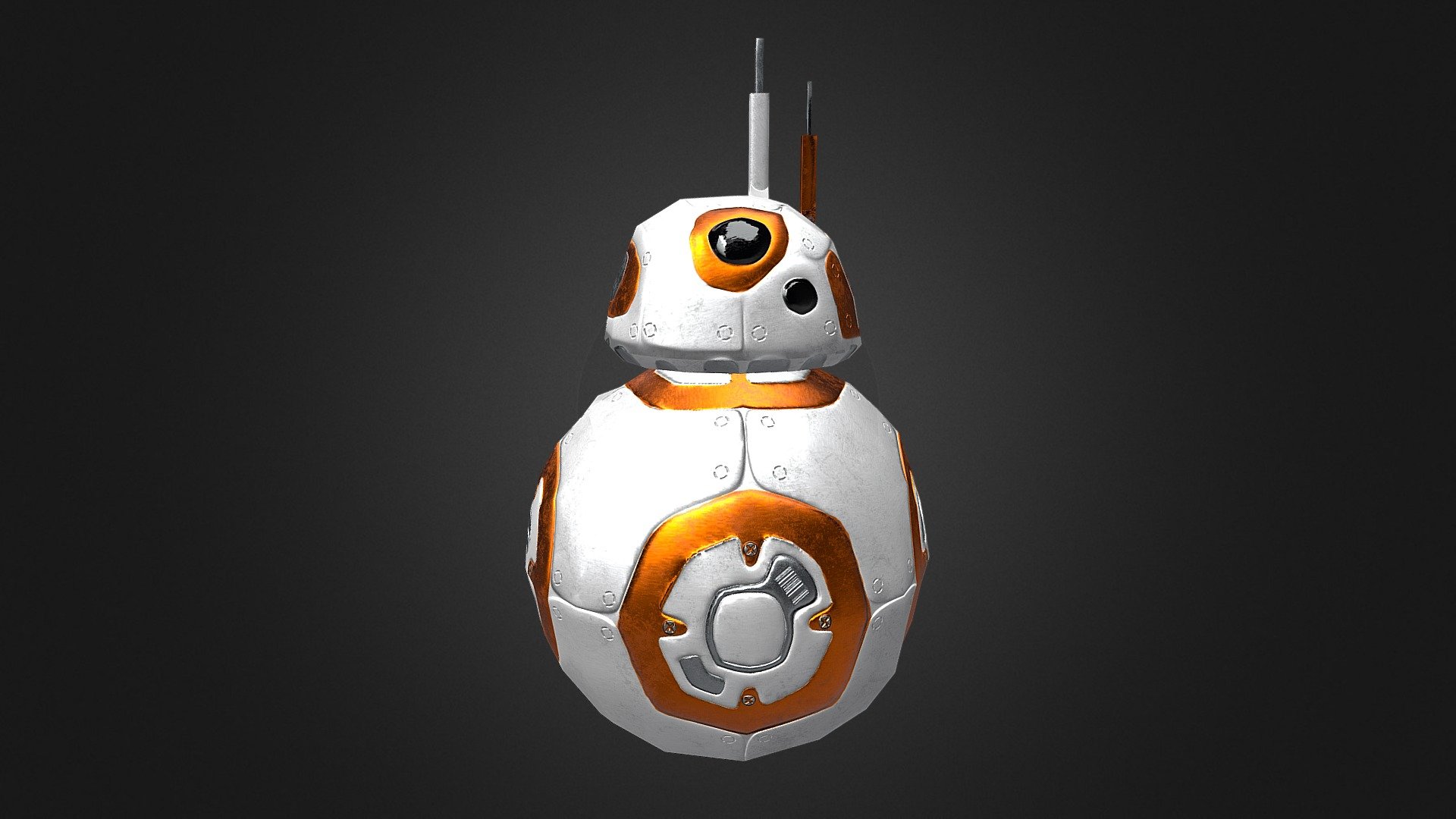 Roboter Star Wars - 3D model by Anora [ca34af4] - Sketchfab