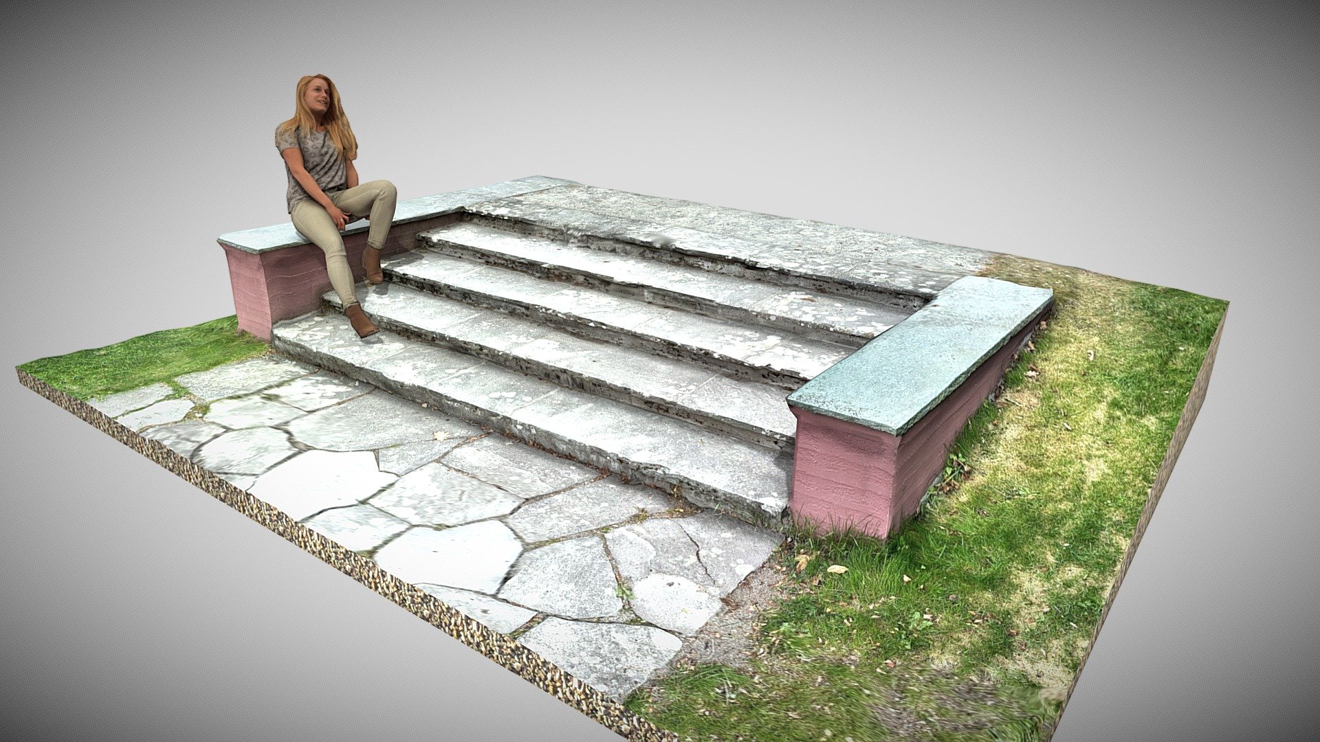 stairs-1 - 3D model by Ramzi Hassan (@ramzi-hassan) [ca34beb] - Sketchfab