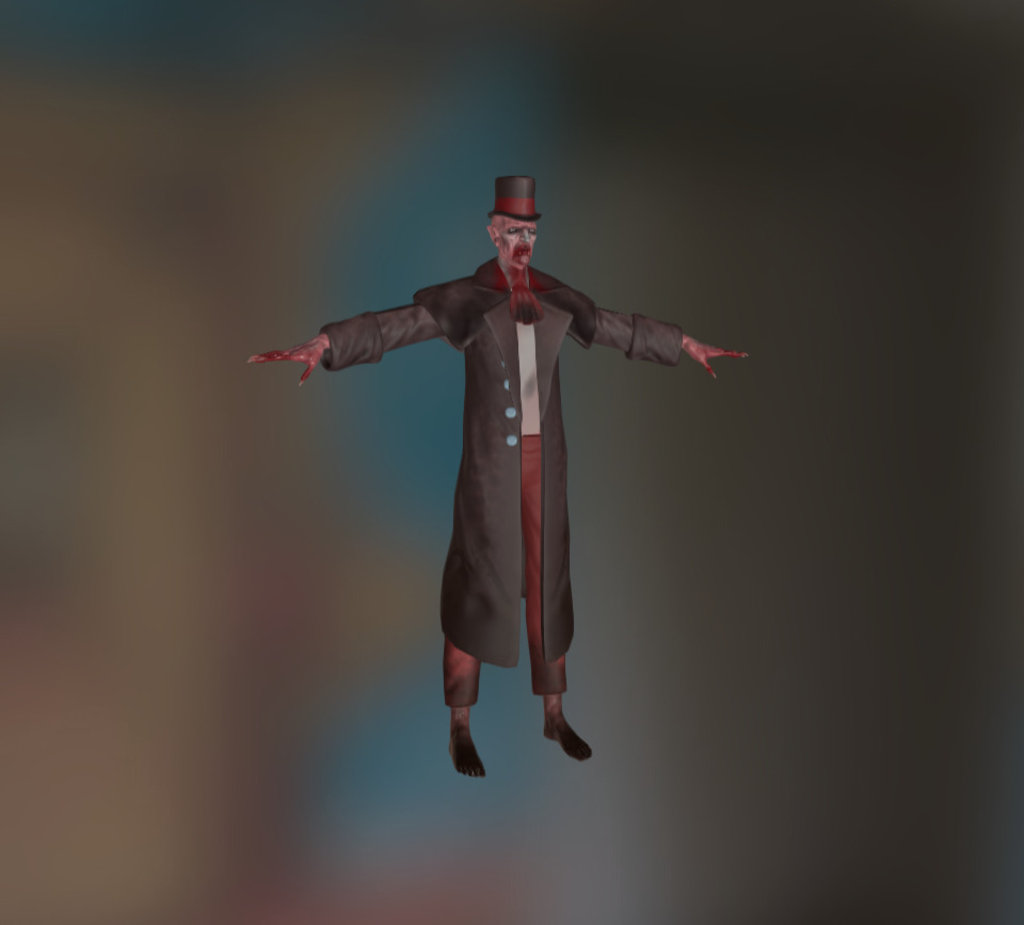 Vampire bum - 3D model by zaphiron [ca34c5b] - Sketchfab