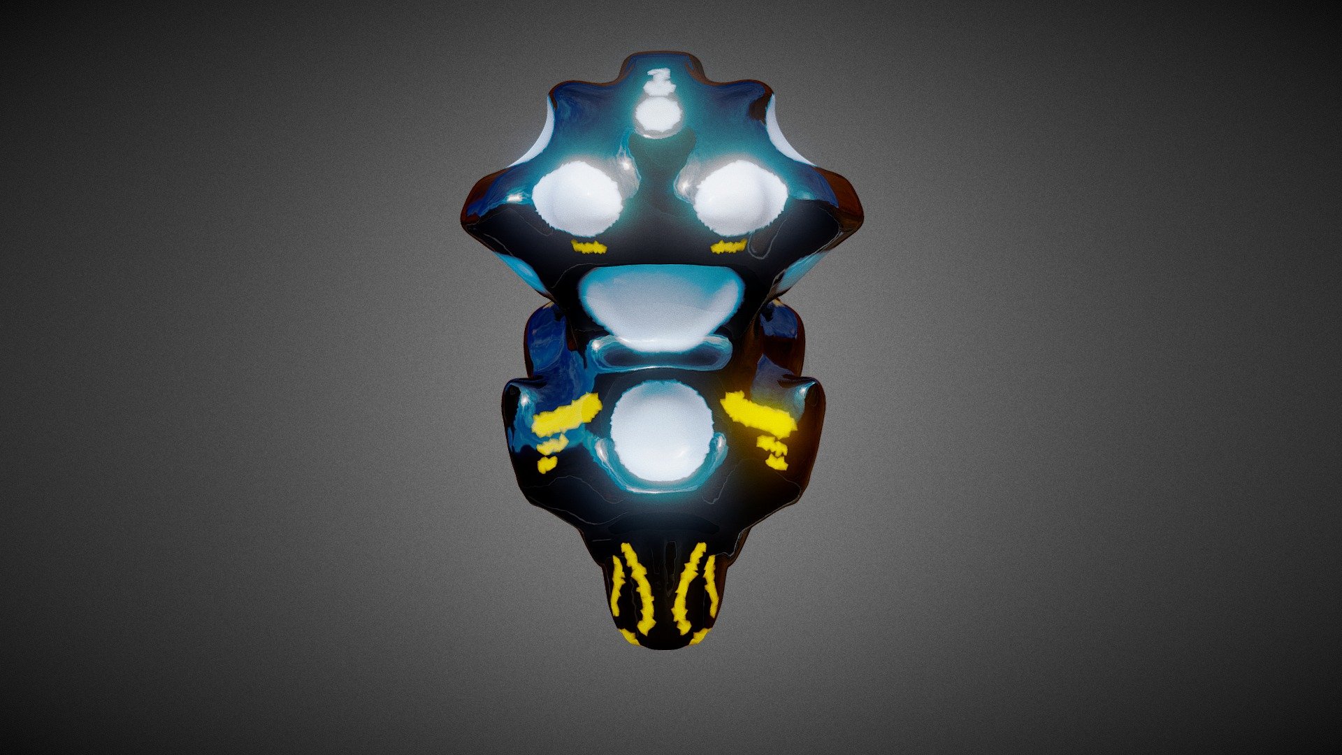 Low Poly Bot - 3D model by Omar Khalaf (@omar.nasser.khalaf) [ca35438 ...