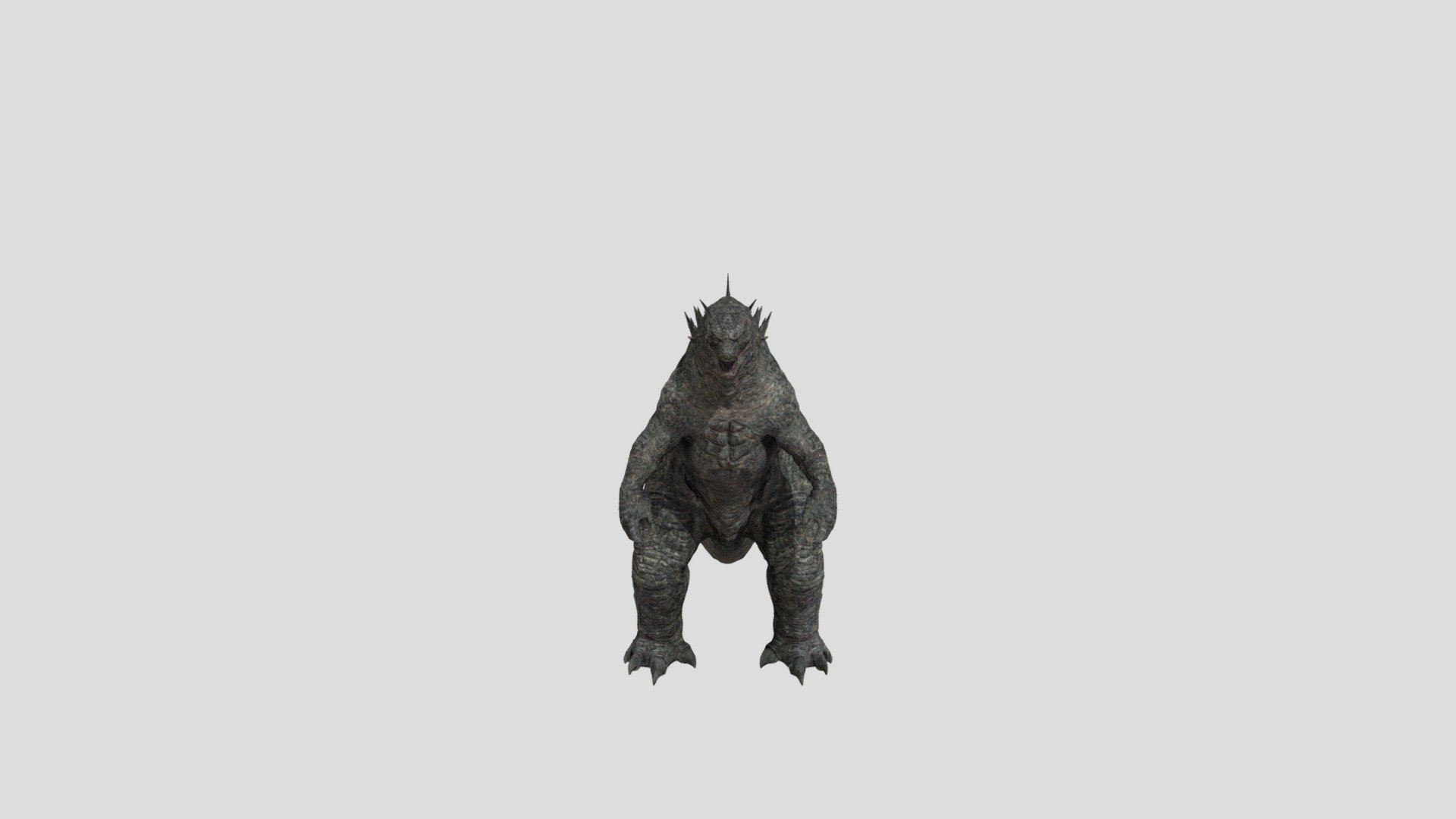 cod_godzilla - 3D model by d0906655531 [ca3556a] - Sketchfab