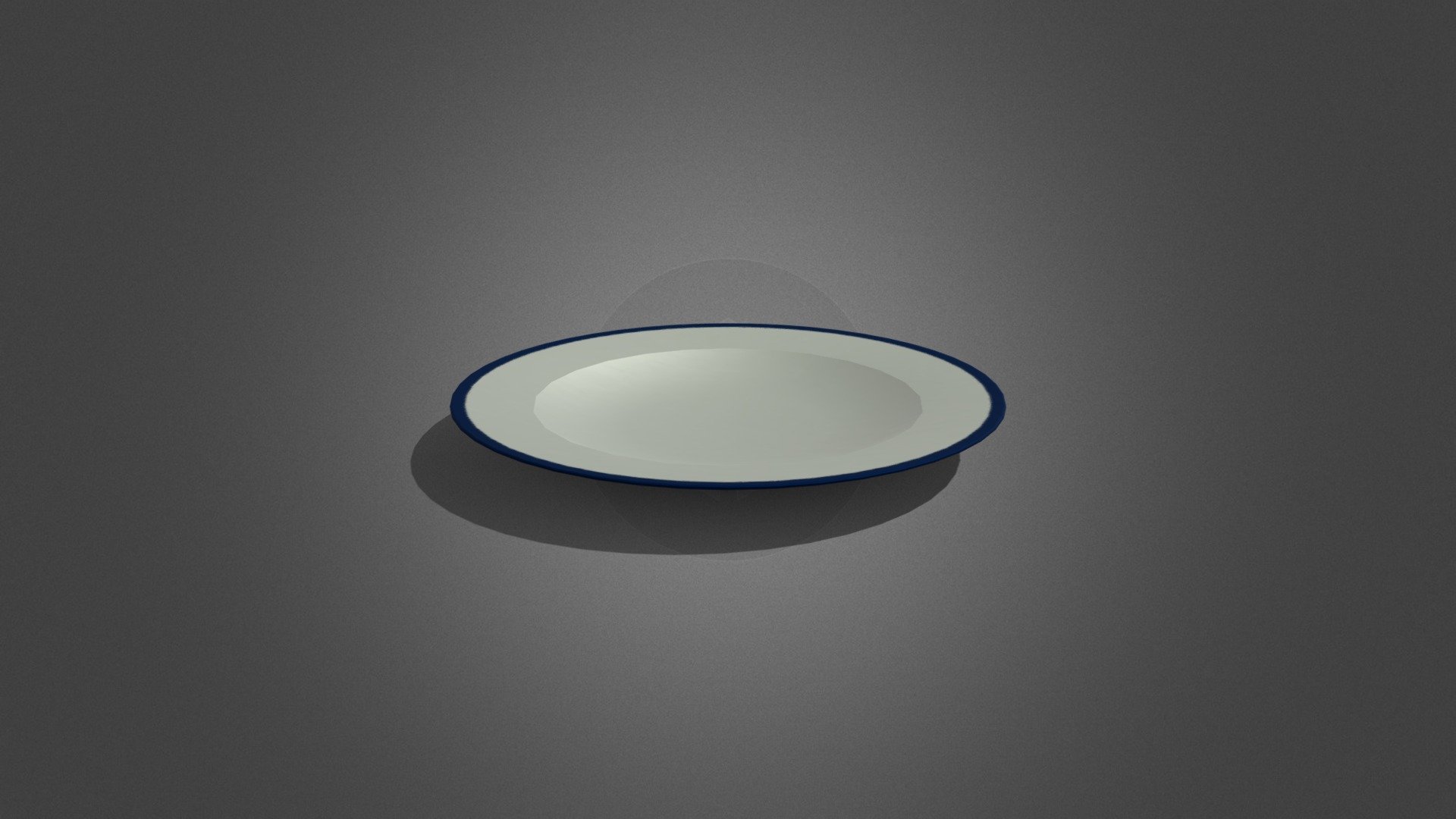 simple flat plate - 3D model by eynp [ca35dbe] - Sketchfab