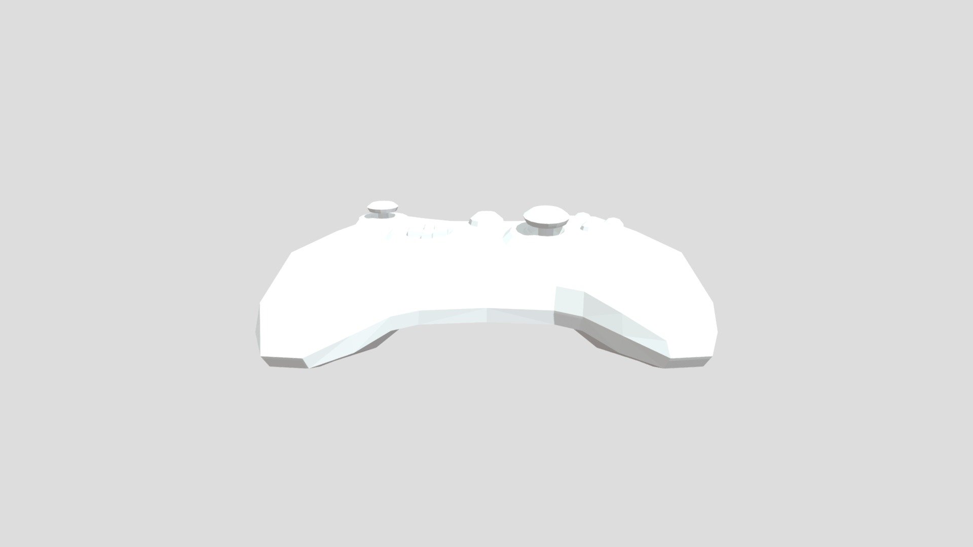Videogame Controller from Poly by Google - Download Free 3D model by ...