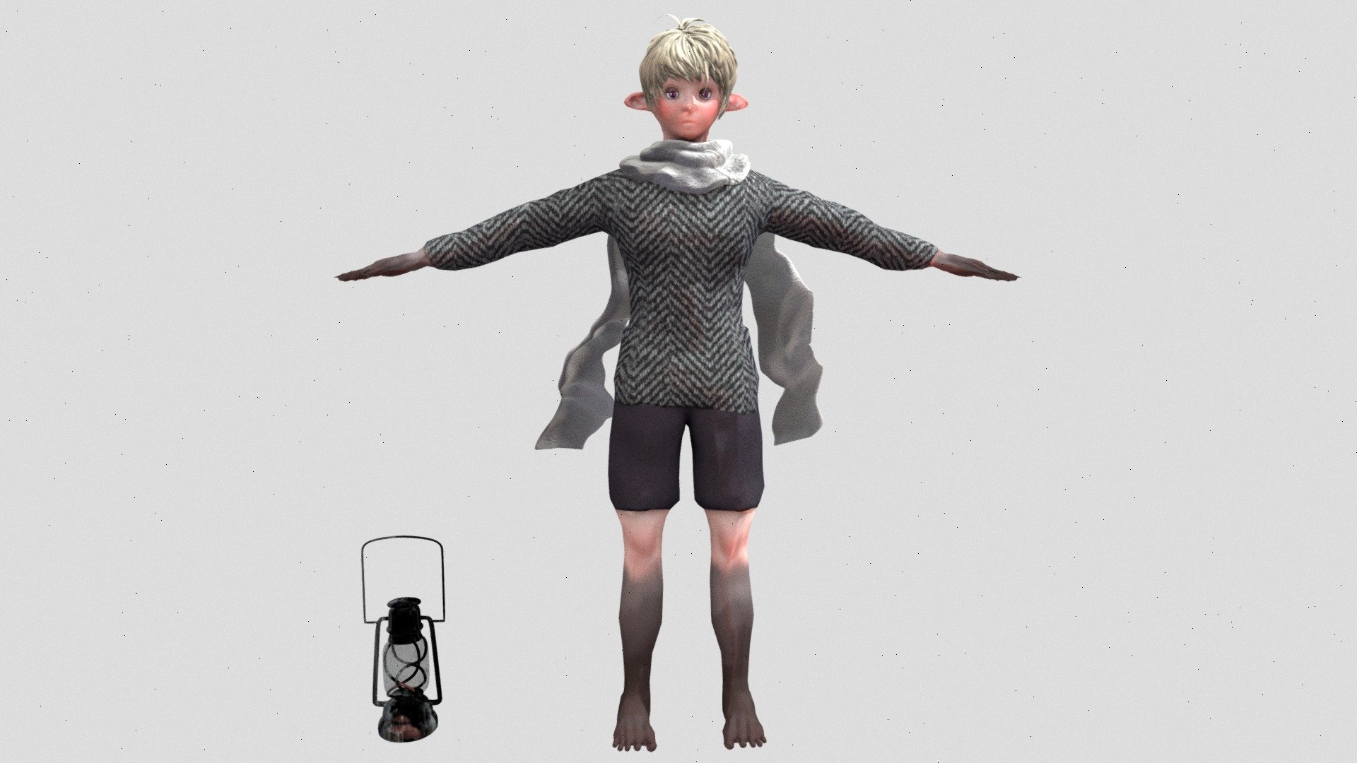 Final Model - 3D model by shellybrulez [ca373ae] - Sketchfab
