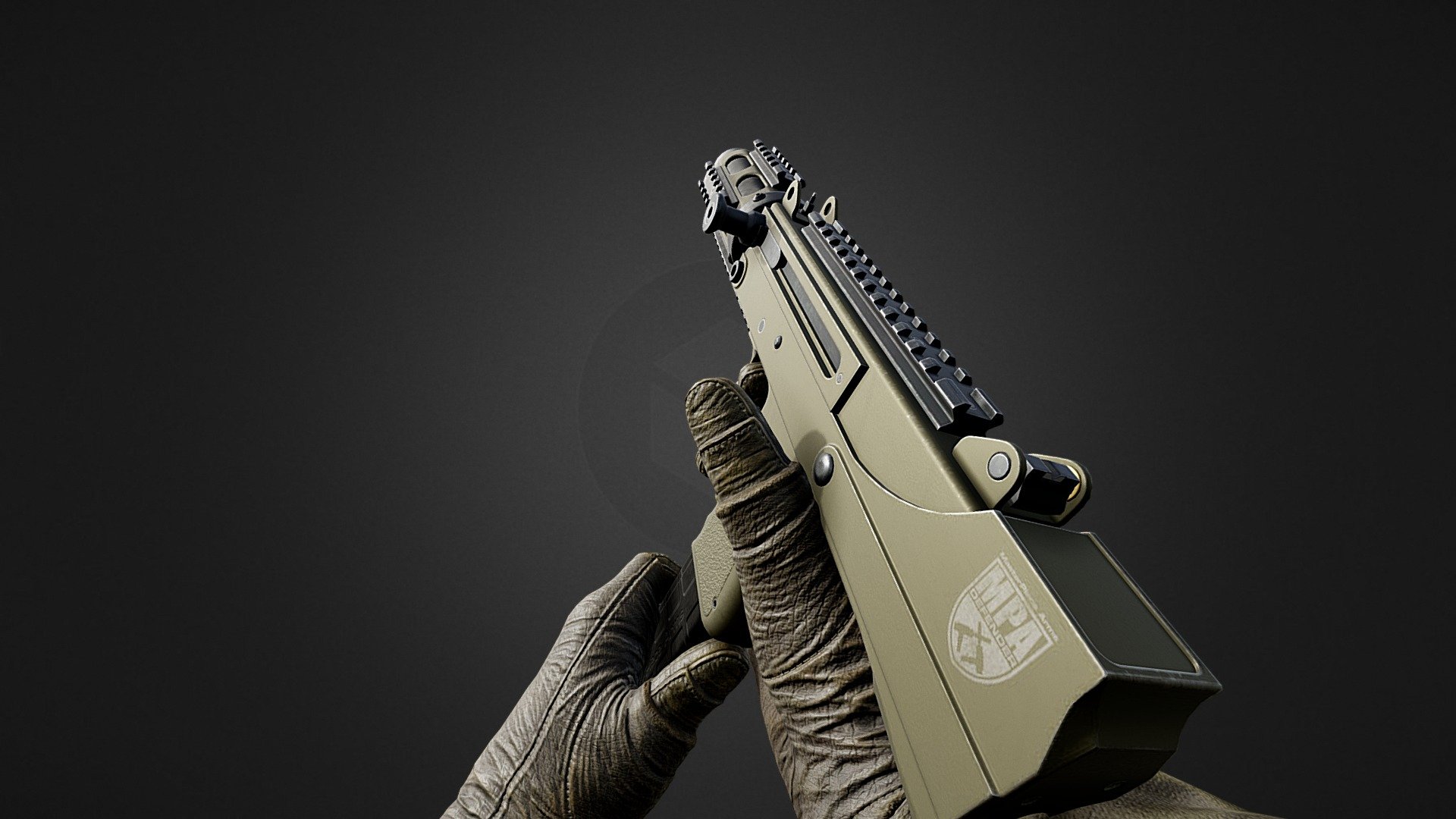 SMG FPS Animations - Download Free 3D model by Cransh (@ccransh ...