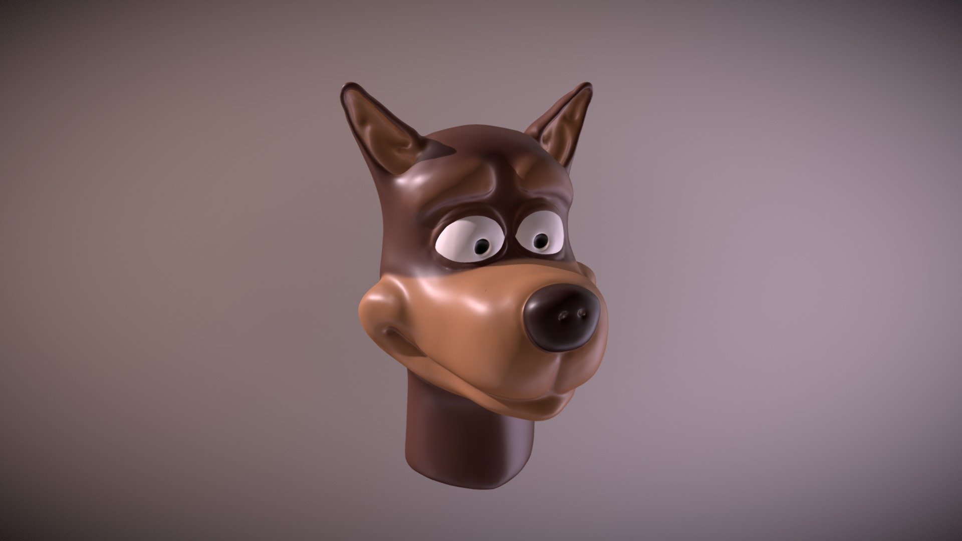 Cartoon Dog - 3D model by NLNCoelho [ca37f61] - Sketchfab