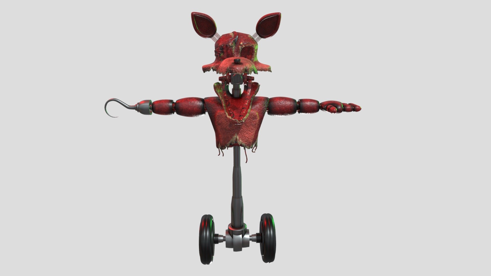 Dittophobia Foxy Test - Download Free 3D model by skylajade69 [ca381cf ...