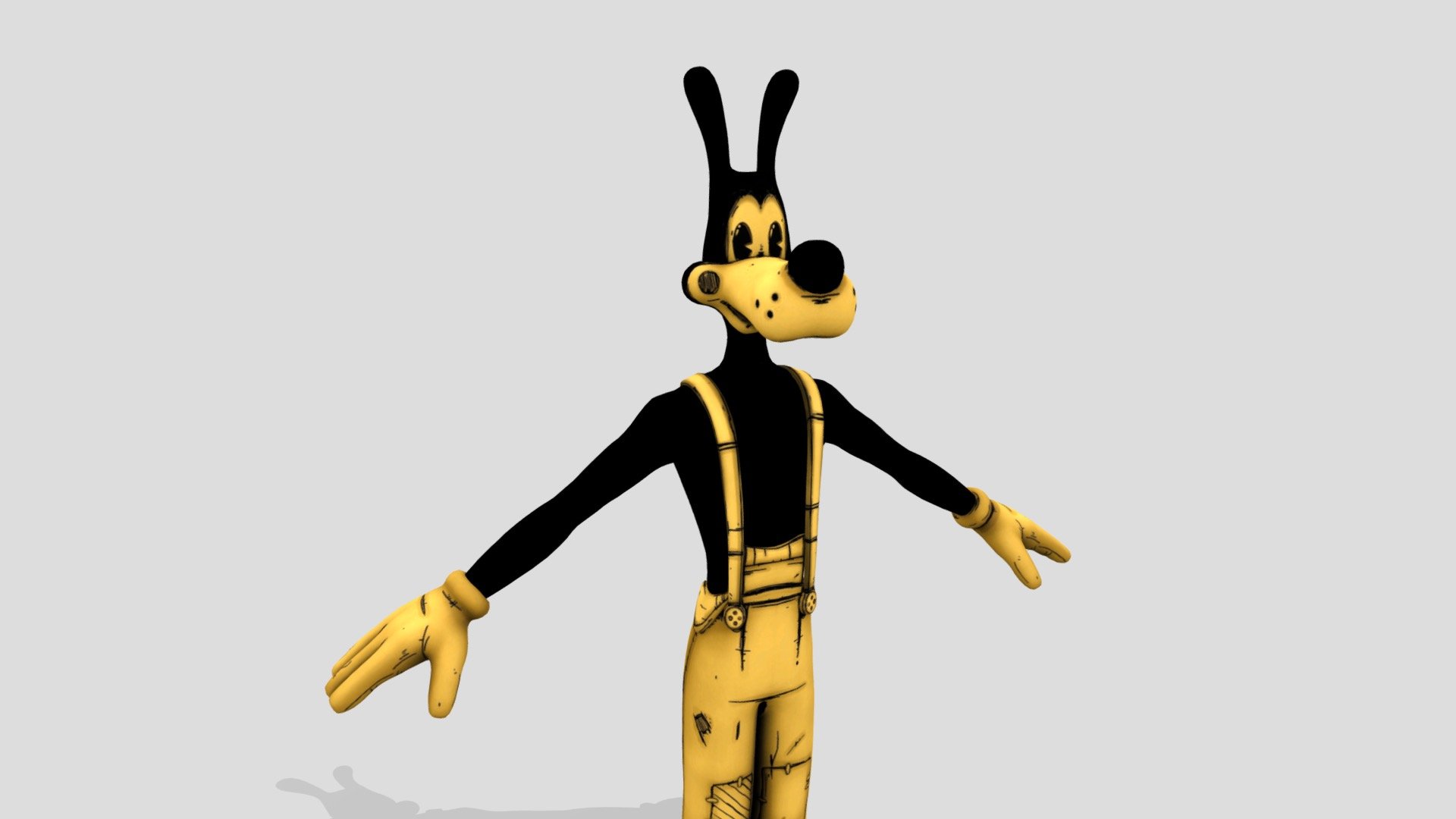 Boris Bendy And The Dark Revival (Reuploaded) - Download Free 3D model ...