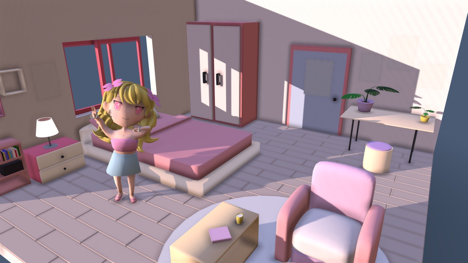 Allie_jj - 3D model by 65075054 [ca38fa4] - Sketchfab