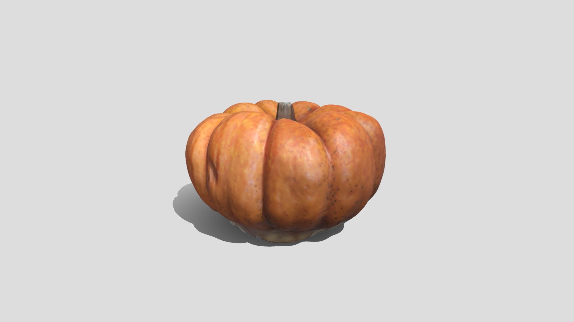 Pumpkin small 3d scan - Download Free 3D model by nothen [ca390ba ...