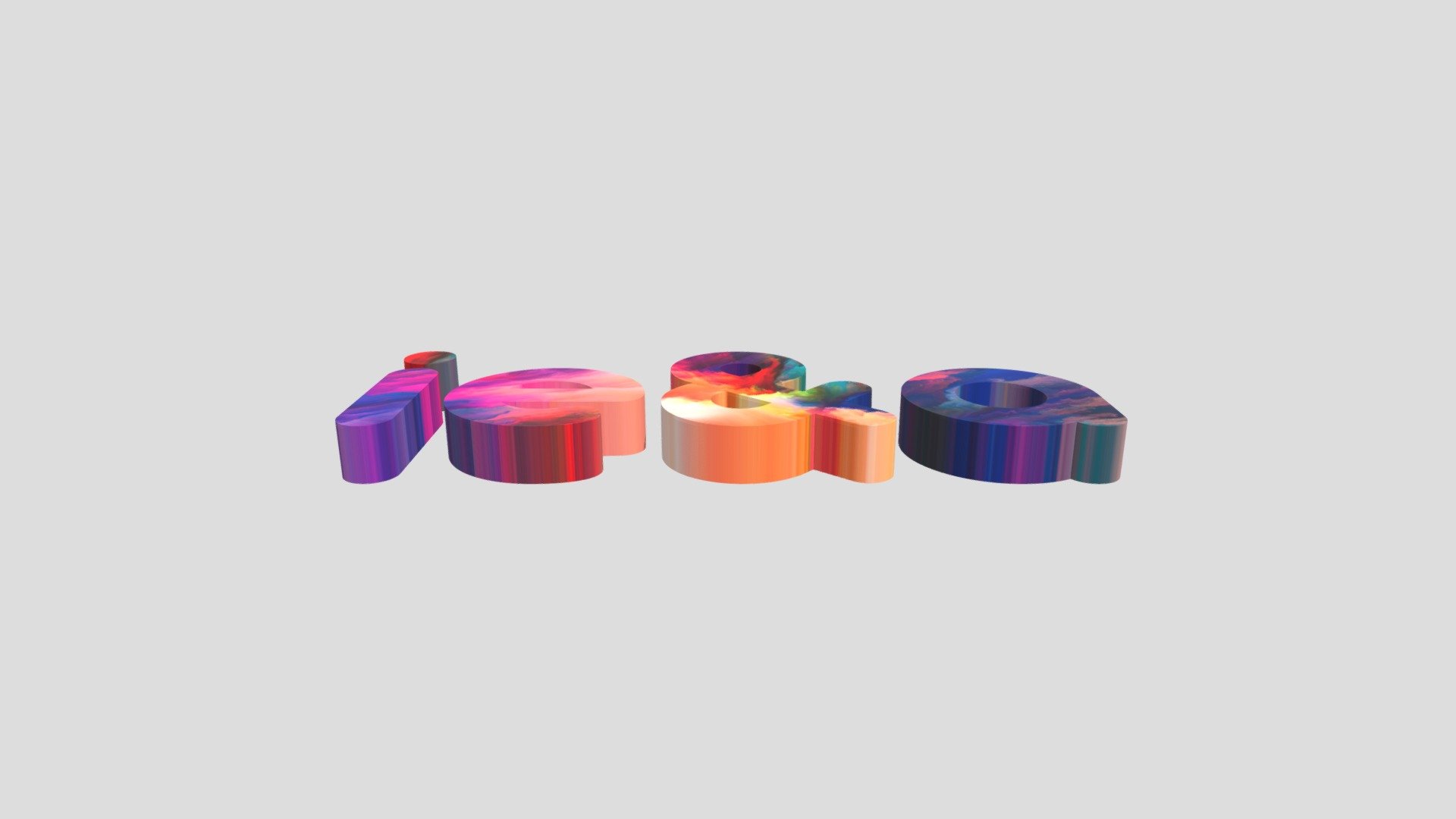 3d text logo - Download Free 3D model by ar4361980 [ca39319] - Sketchfab