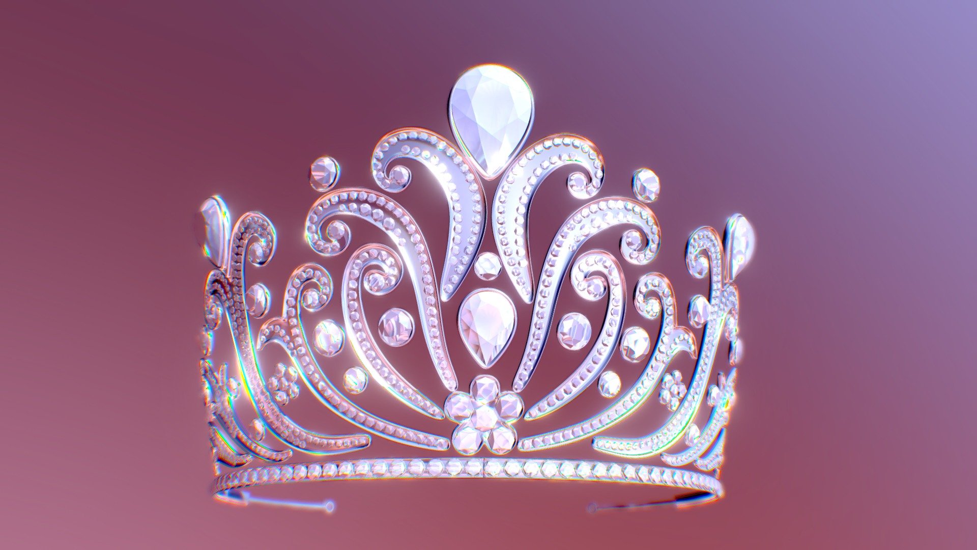 Tiara - 3D model by bitSimpler (@sk-pro) [ca395f6] - Sketchfab