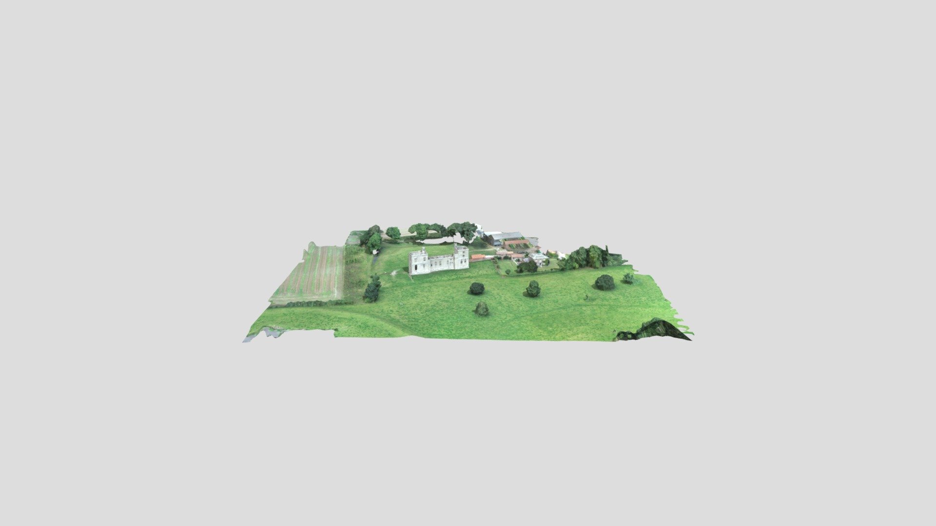 Wressle - 3D model by YAA Mapping (@Barkiehunt) [ca3993a] - Sketchfab