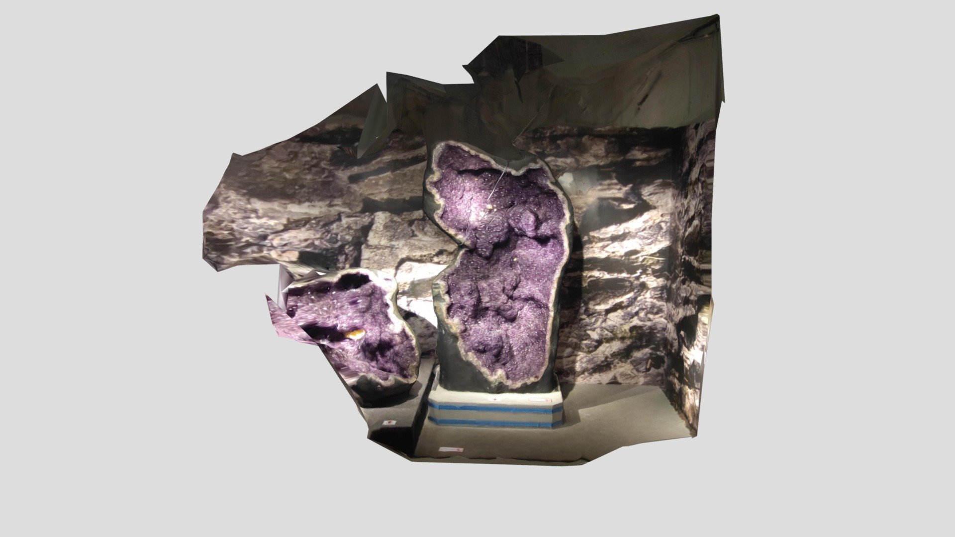 Amethyst - 3D model by Masafumi Abeta (@ground0state) [ca39d05] - Sketchfab