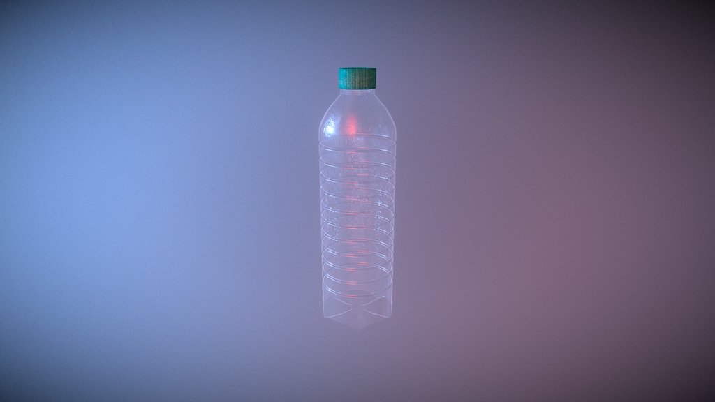 Water Bottle - Download Free 3D model by oscarherry3d [ca39d6f] - Sketchfab