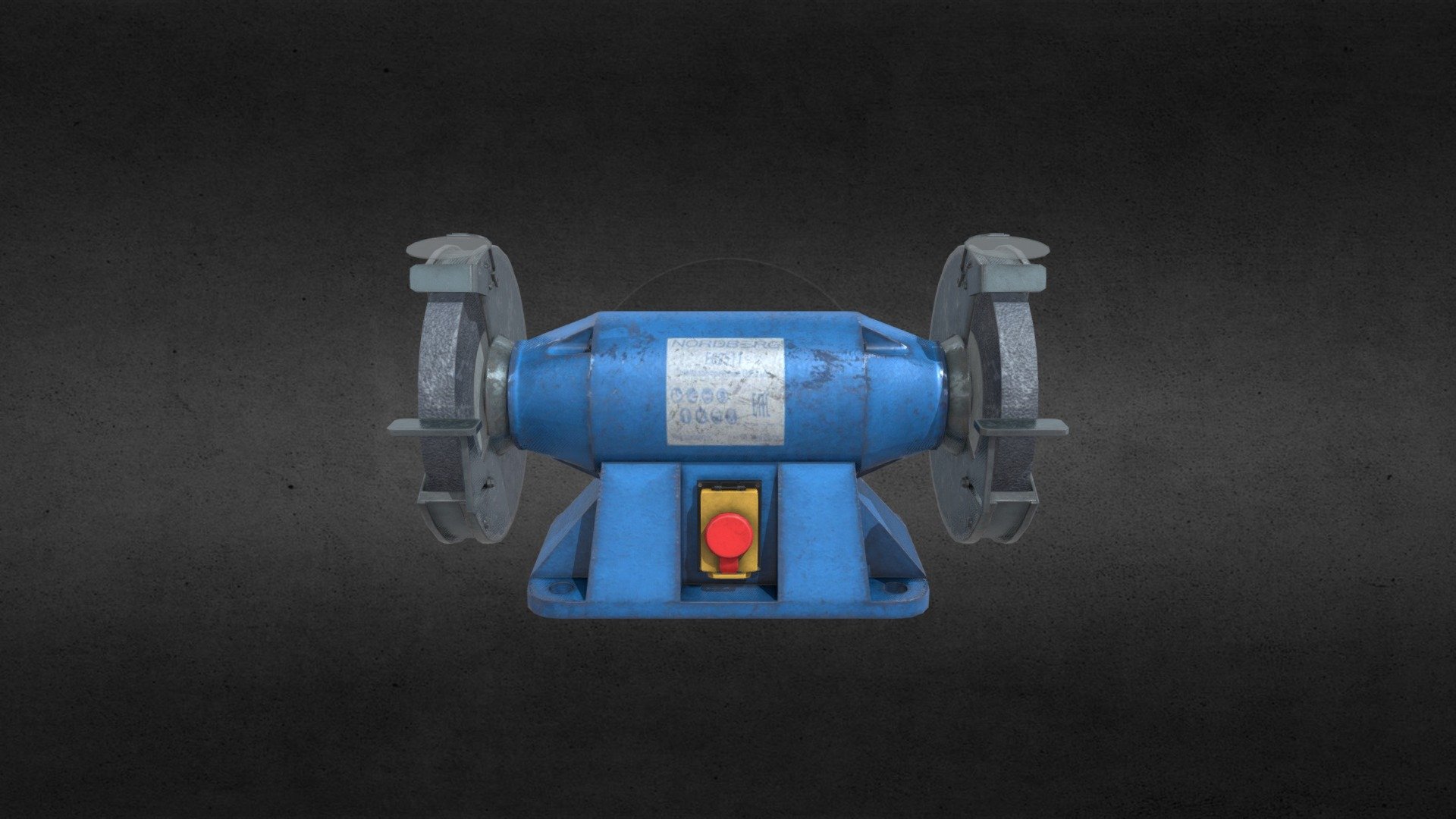 Grinding machine - Download Free 3D model by Nextty3 [ca3a351] - Sketchfab