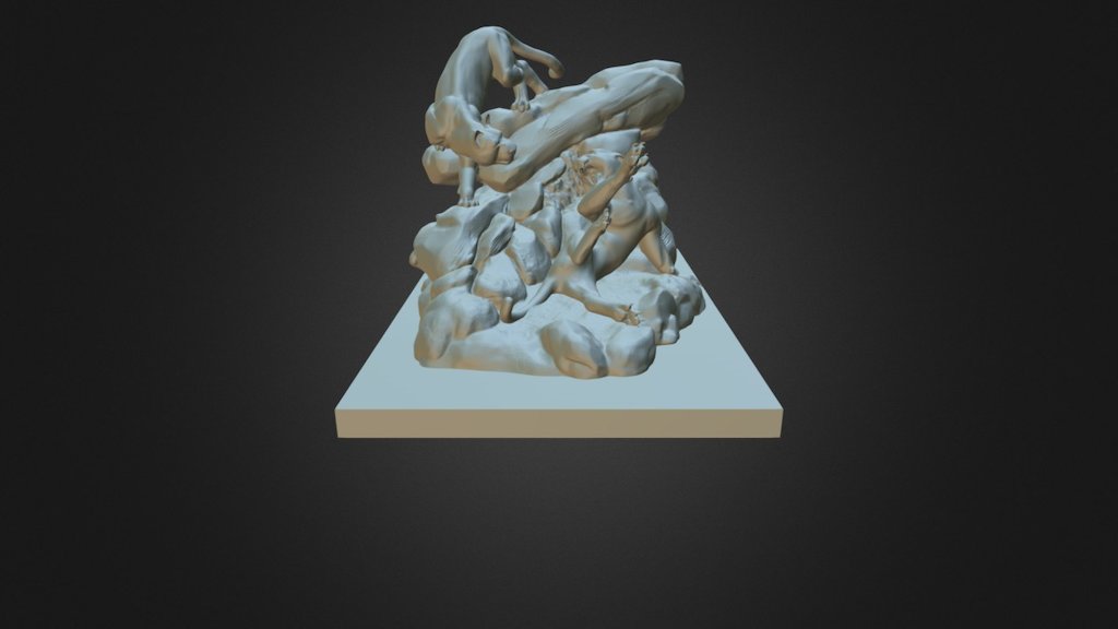 Change Through Compassion -WIP - 3D model by MadisonPMcClung [ca3a8ed ...