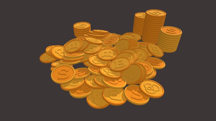 Blockchain 3D models - Sketchfab