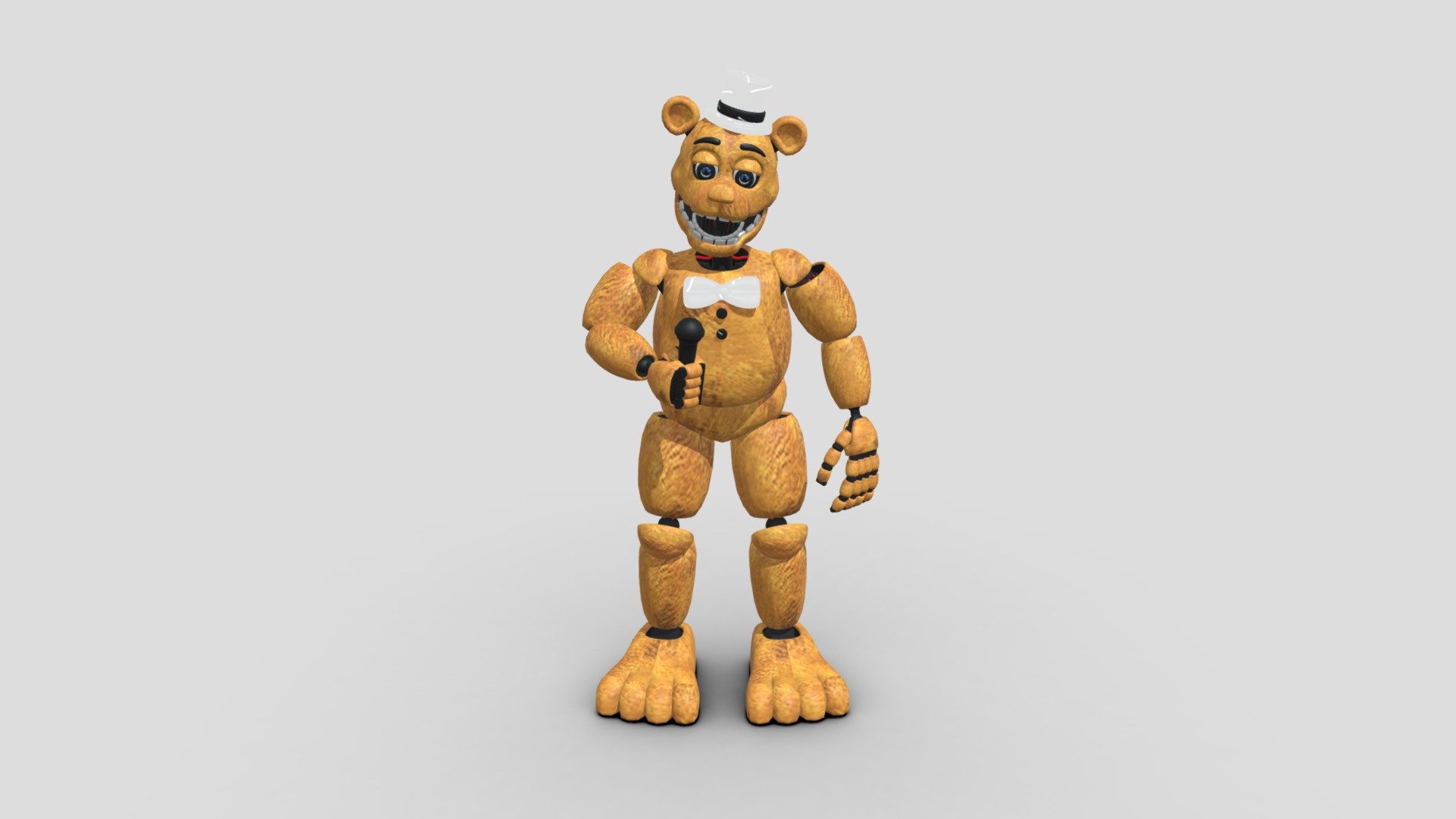 spring-fredbear-blend (3) - 3D model by Cat5556i (@Irina.Smorodina ...