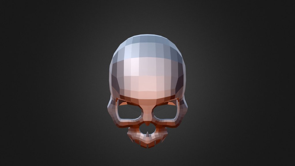Skull - 3D model by Red_Marshal [ca3ab94] - Sketchfab