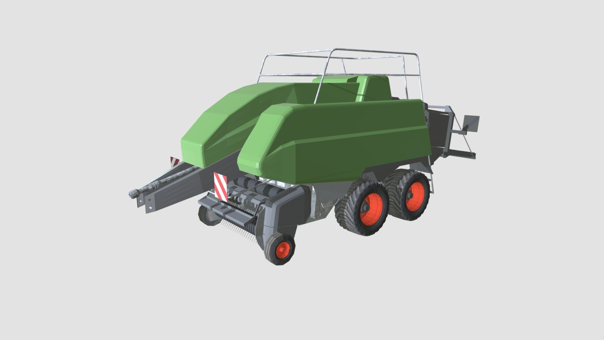 baler - Buy Royalty Free 3D model by Evermotion [ca3ae00] - Sketchfab Store