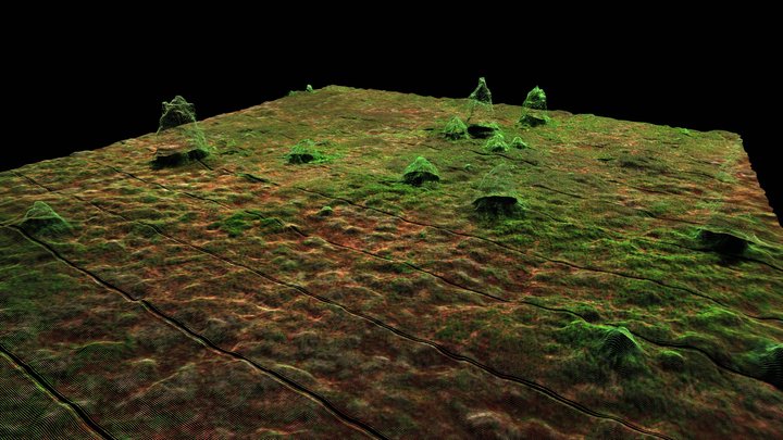 Hyperspectral 3D models - Sketchfab