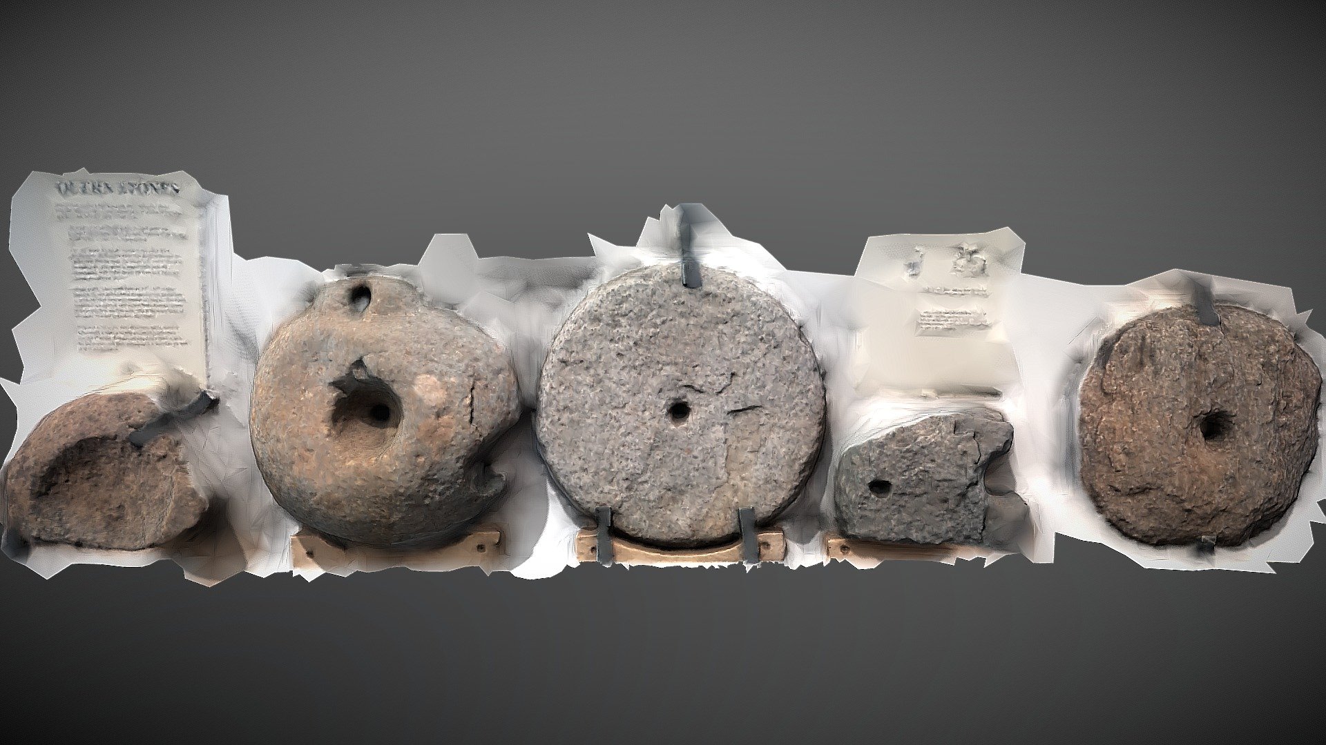 Quernstones - Lismore Heritage Centre - Download Free 3D model by Nick ...