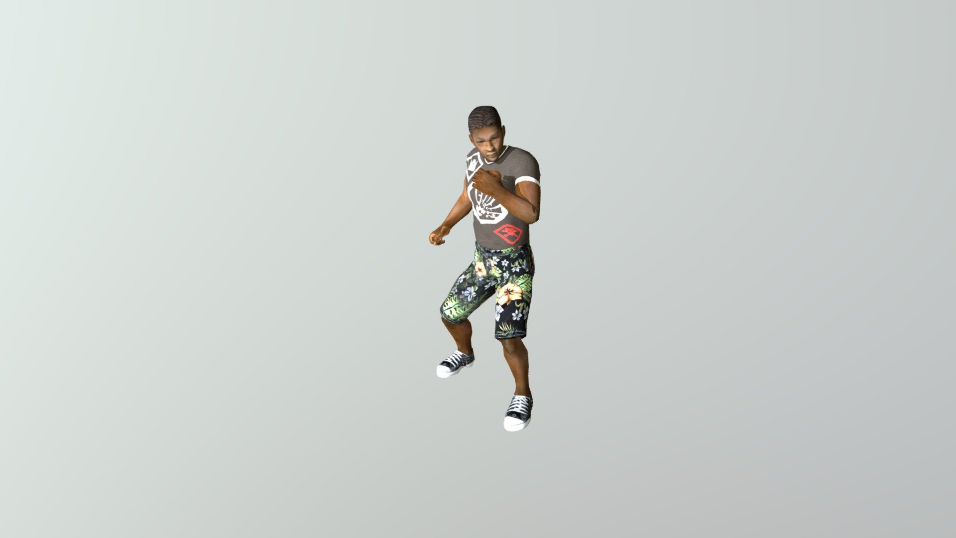 Idle - 3D model by NuradiHidayat [ca3baa1] - Sketchfab